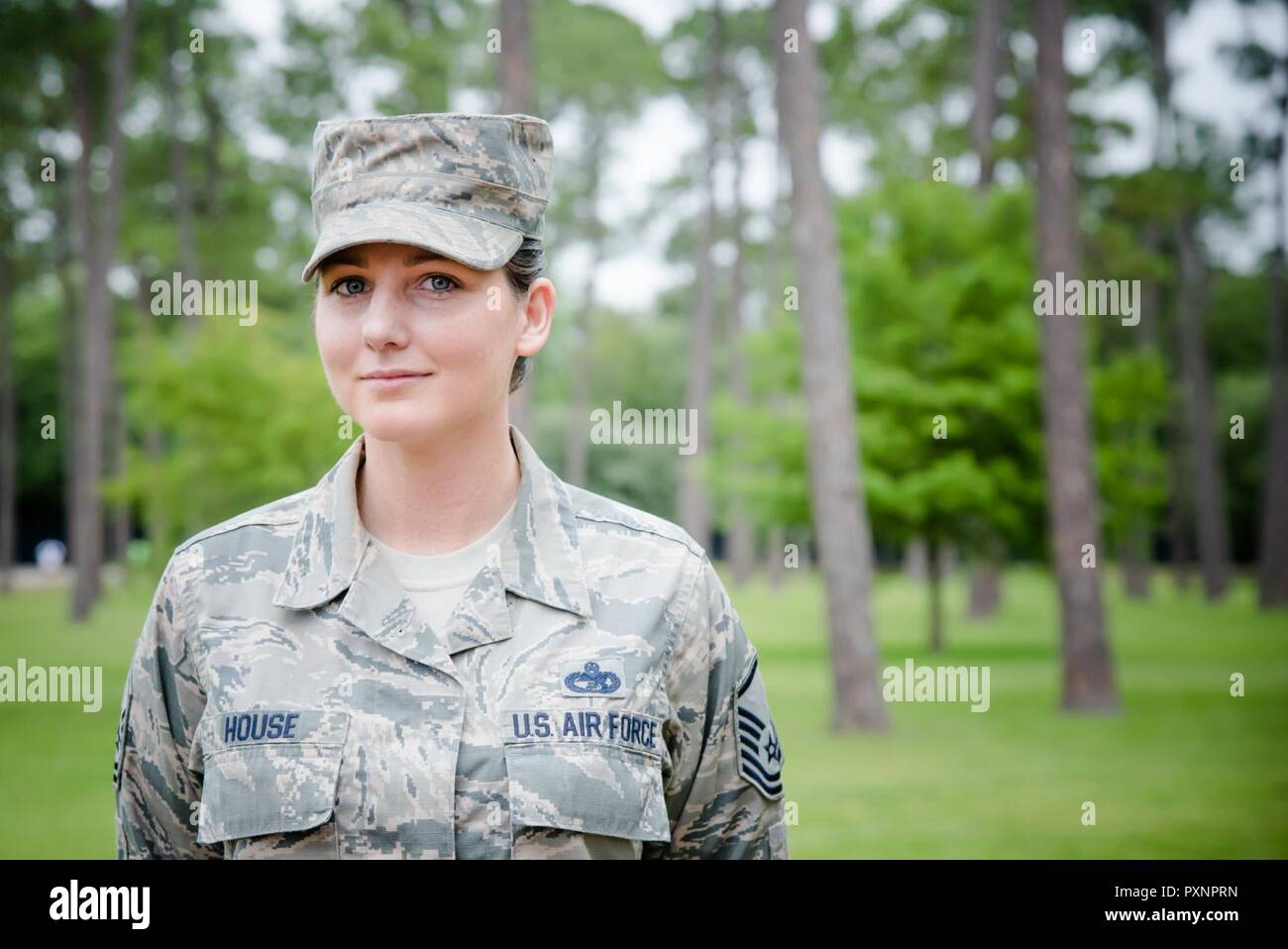 Master Sgt. Sara House, 403rd Developmental and Training Flight ...