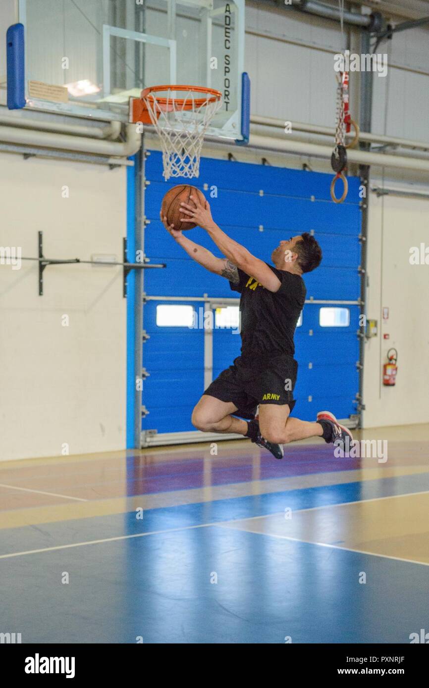 U.S. Army 1st Sgt. Jason Melton, with the Network Enterprise Center ...