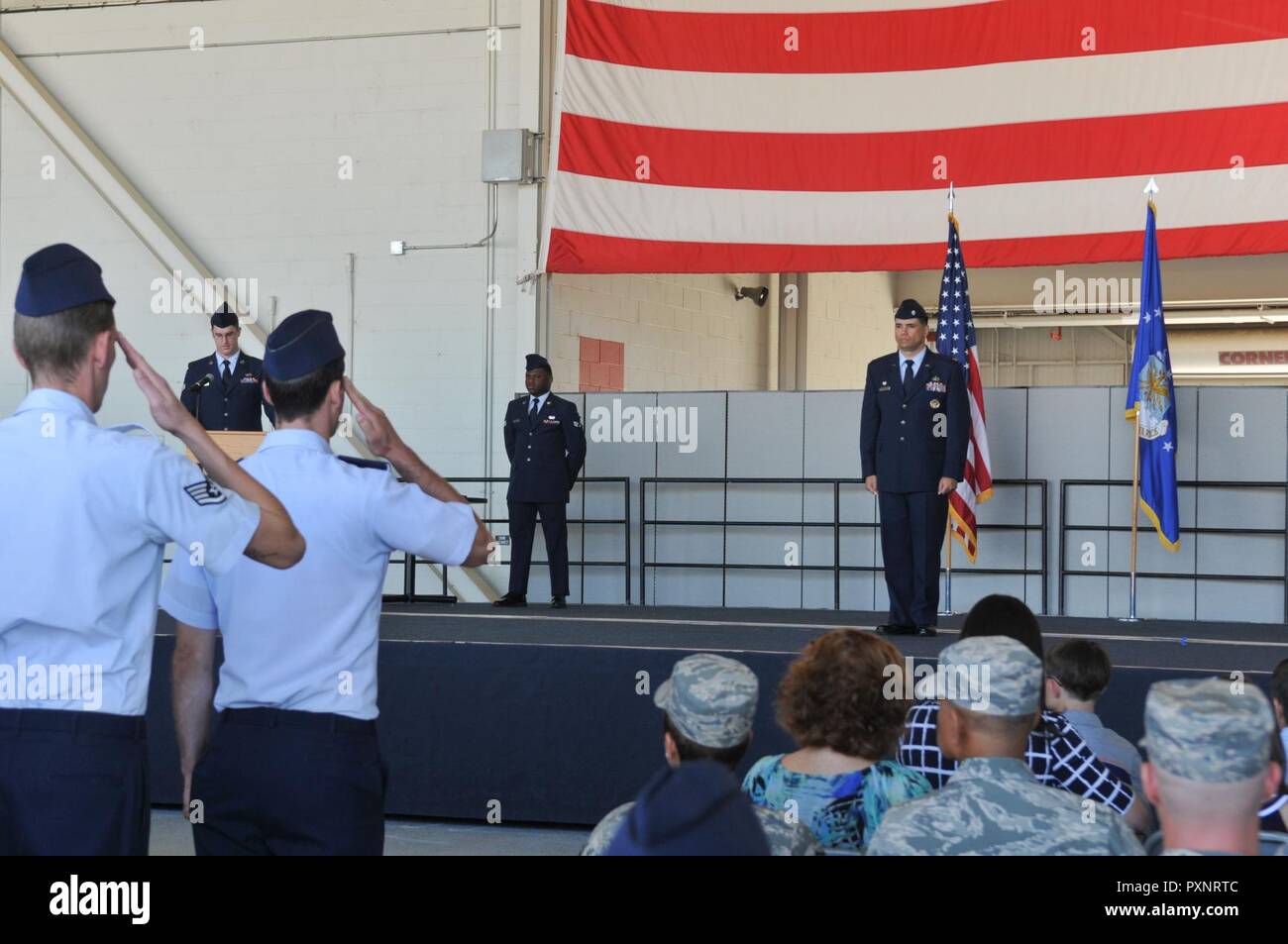 Lt. Col. Luis J. Adames, 9th Intelligence Squadron incoming commander ...