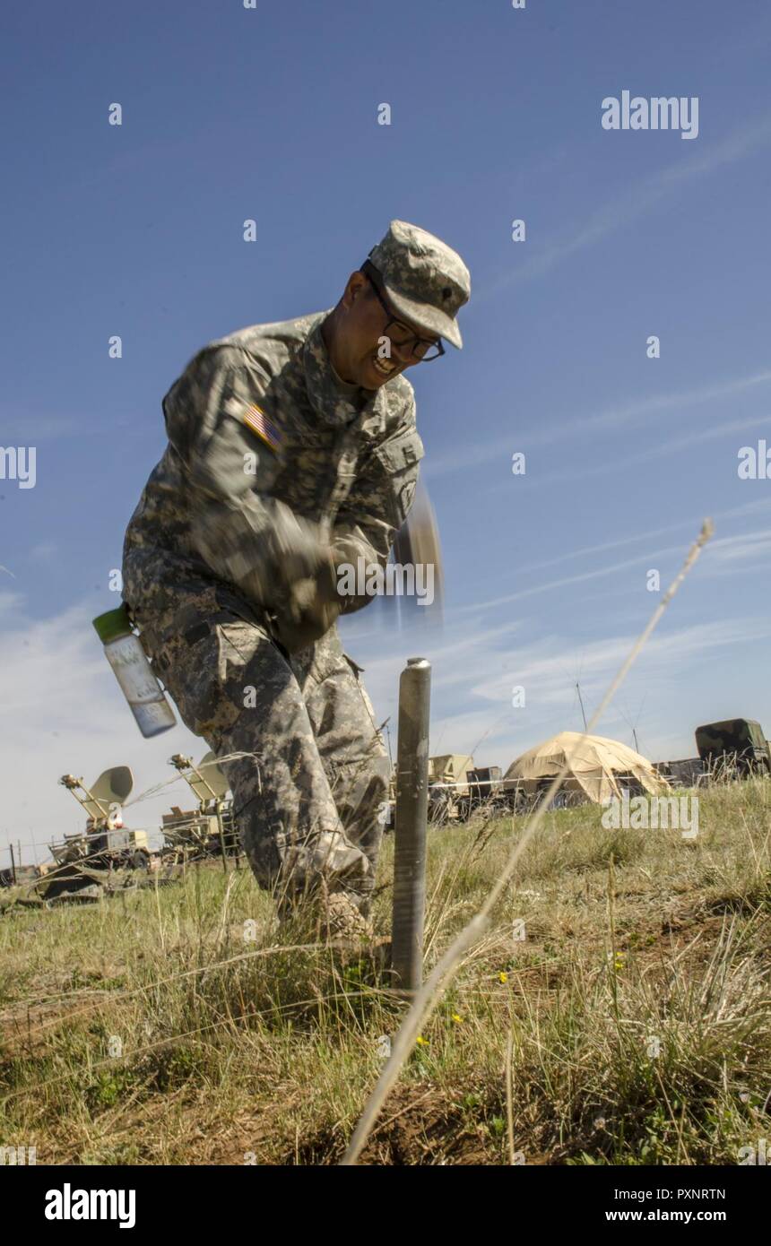 Spc. Toshihiko Honda, a new Soldier, with the 365th Signal Company ...