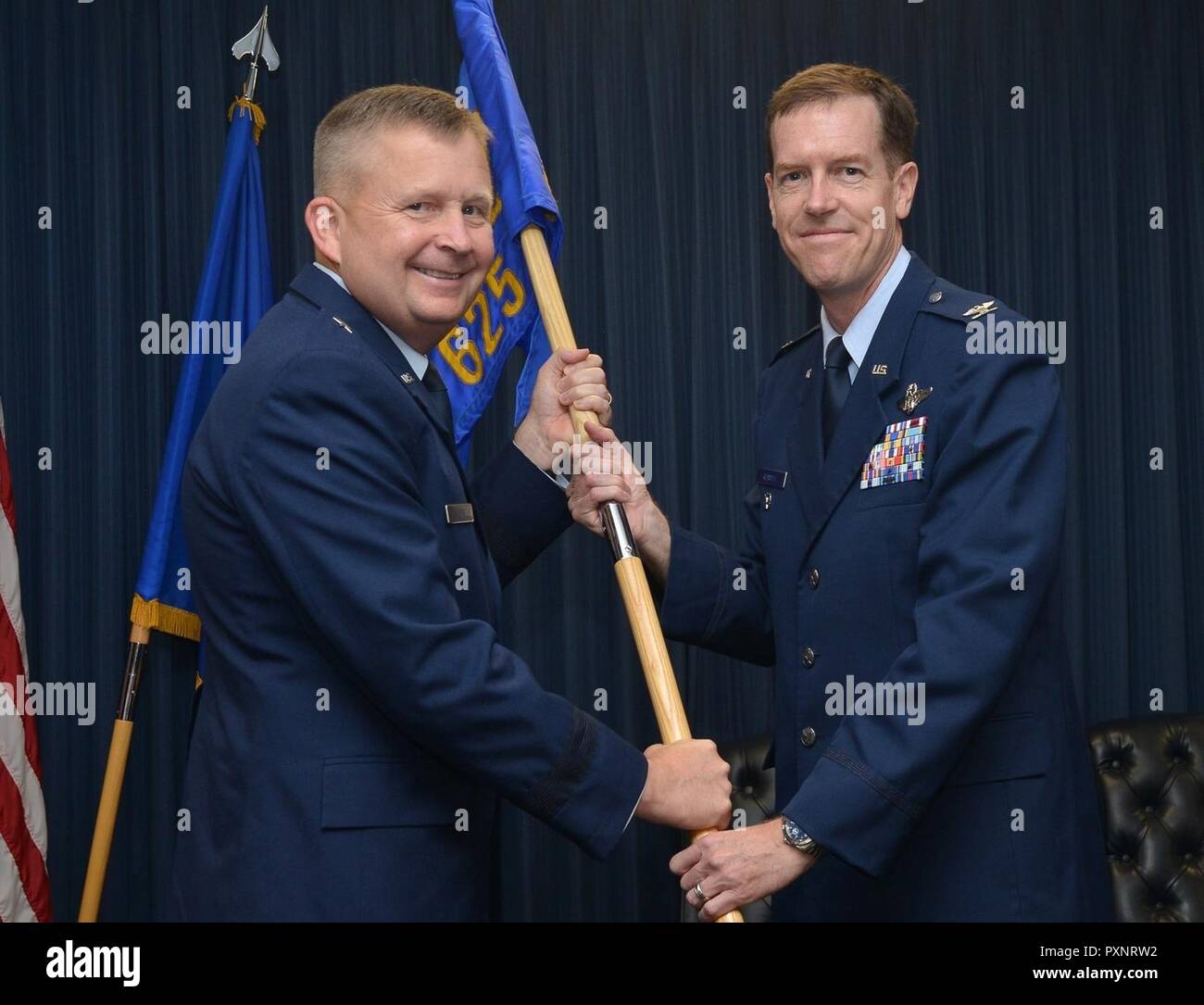 Col. Christopher Russell accepts command of the 625th Operations Center ...