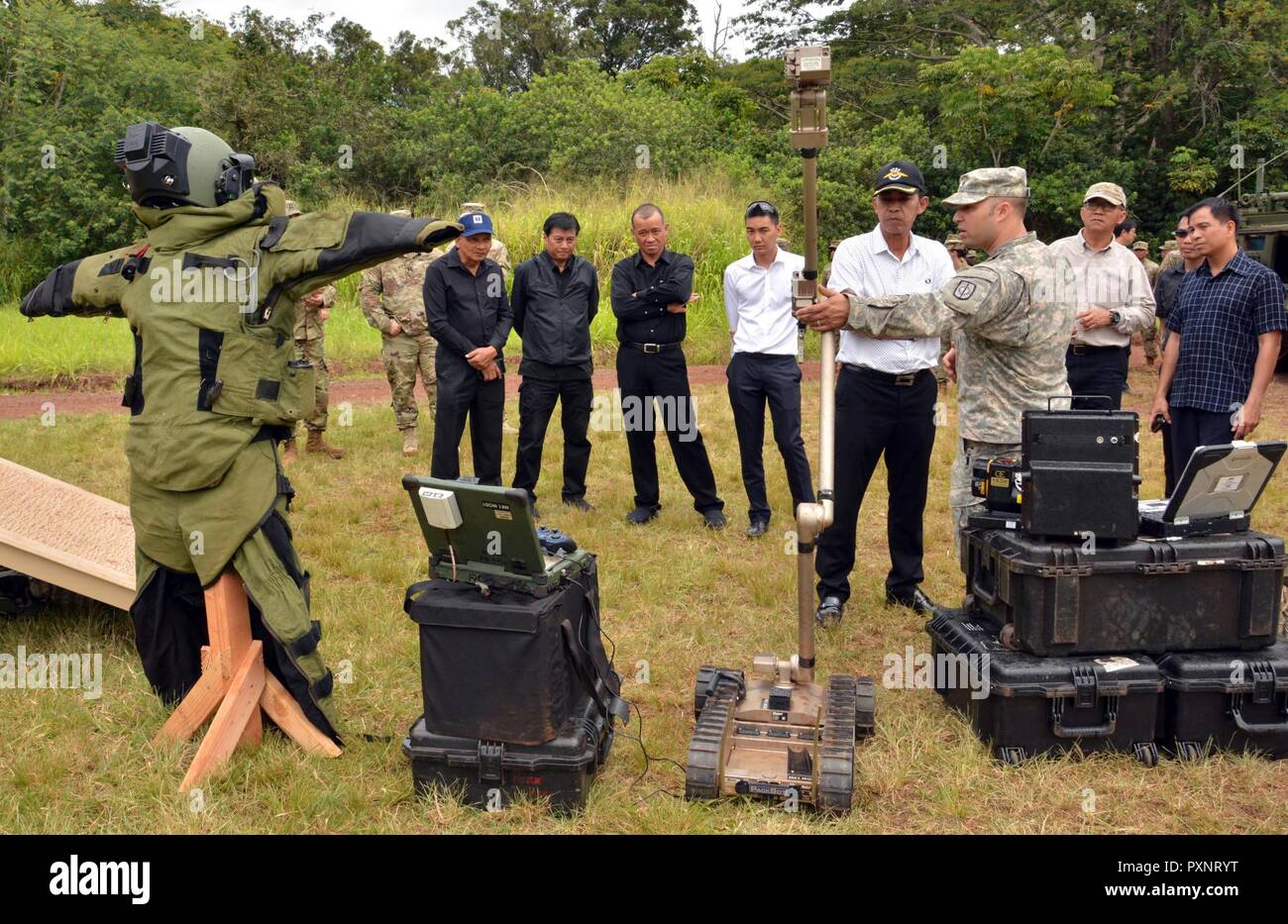 Explosive Ordnance Disposal expert Staff Sgt. Christopher Zampieri (3rd ...