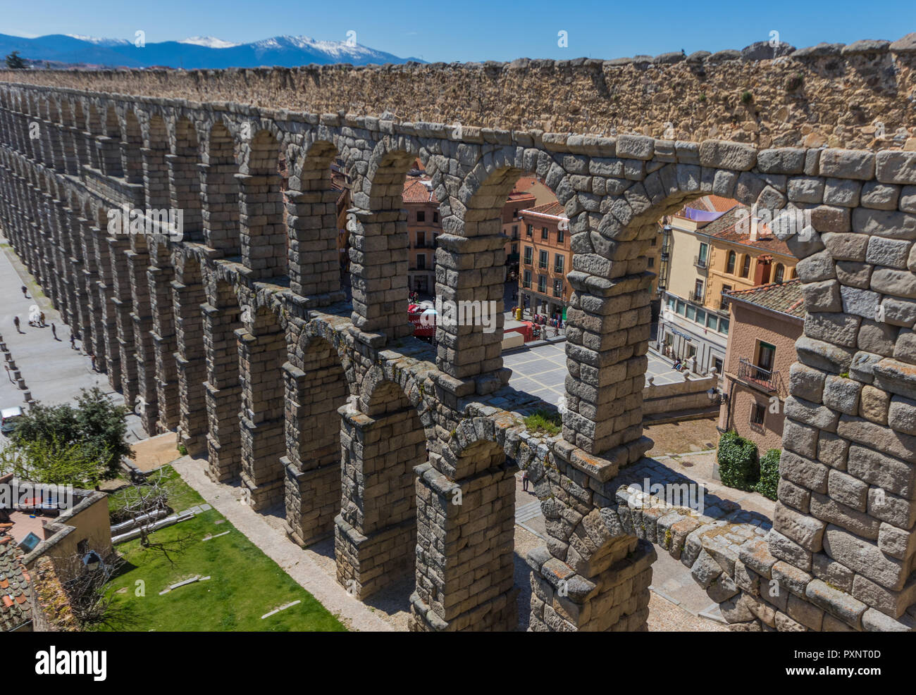 a Unesco World Heritage Site, Segovia is a medium size city famous for ...