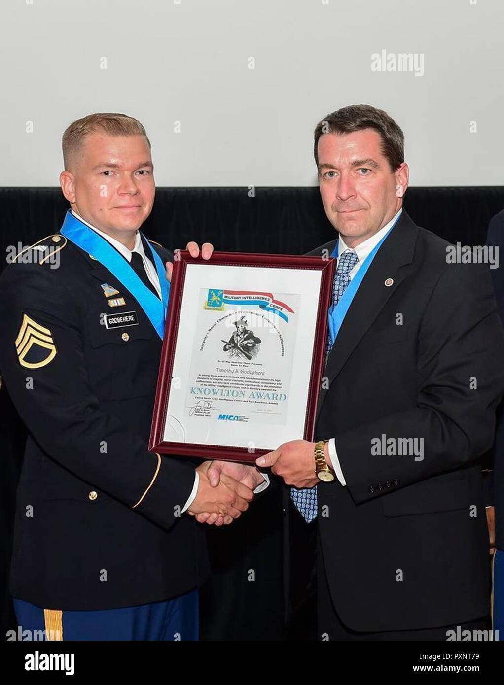 BUCKLEY AIR FORCE BASE, Co. - Staff Sgt. Timothy Godbehere, assigned to ...