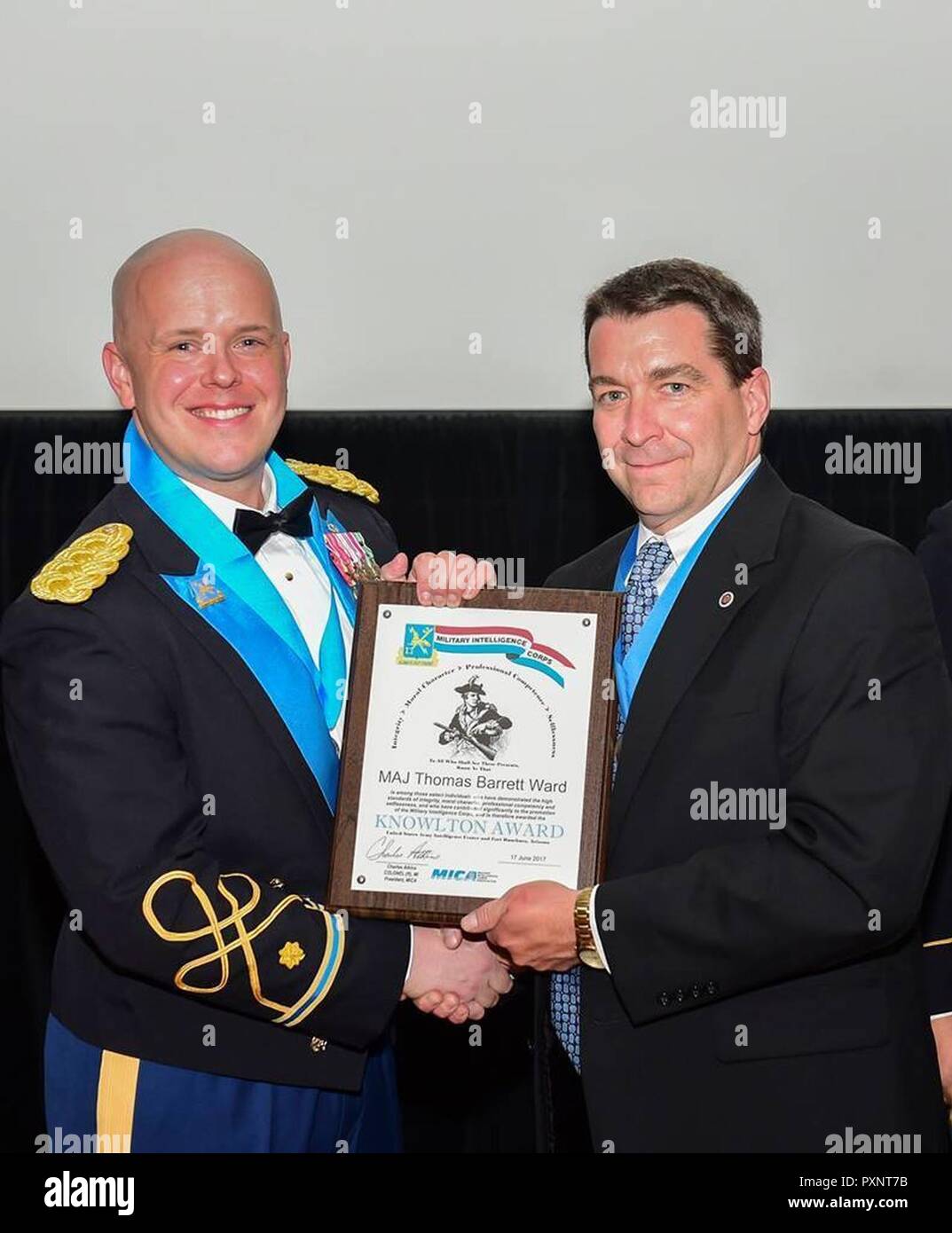 BUCKLEY AIR FORCE BASE, Co. - Maj. Thomas B. Ward, assigned to B ...