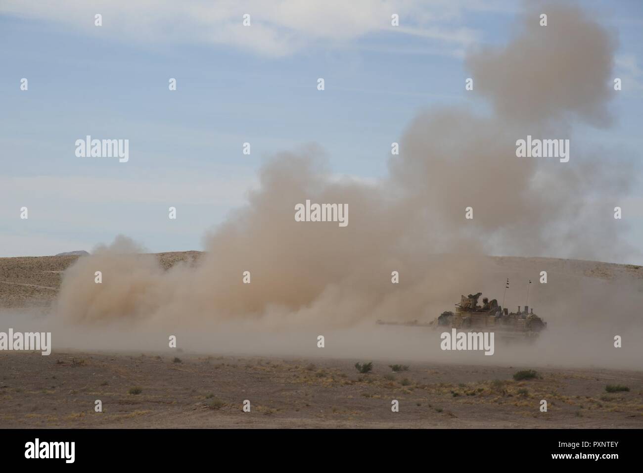U.S. Army Soldiers assigned to 2nd Battalion, 198th Armor Regiment ...
