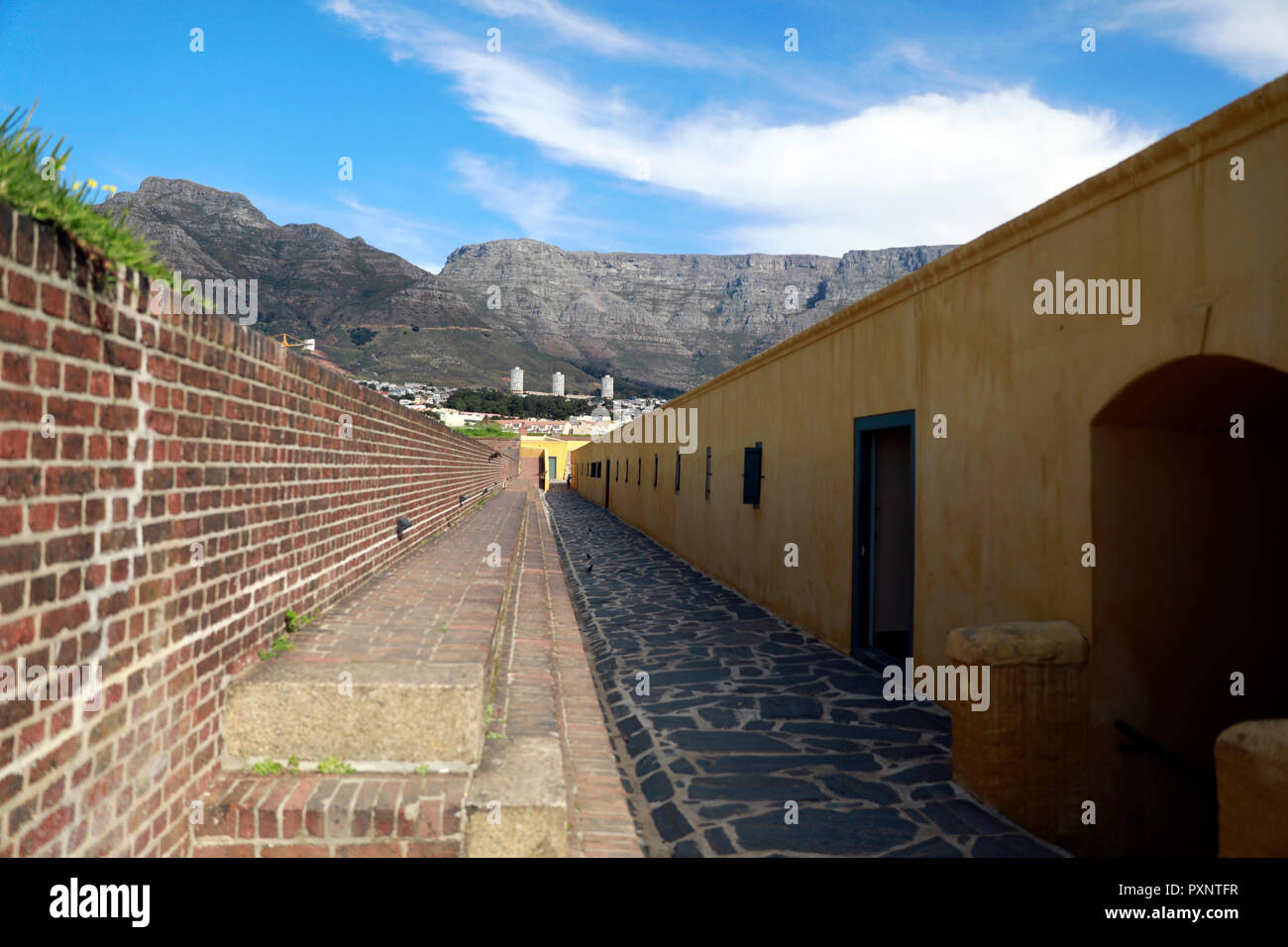 The Castle of Good Hope known locally as the Castle or Cape Town Castle ...