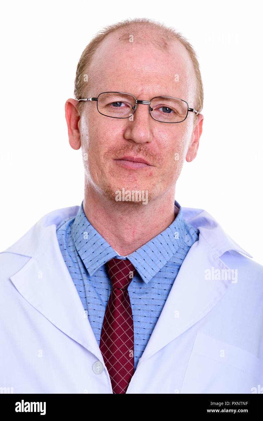 Doctor face health hi-res stock photography and images - Alamy