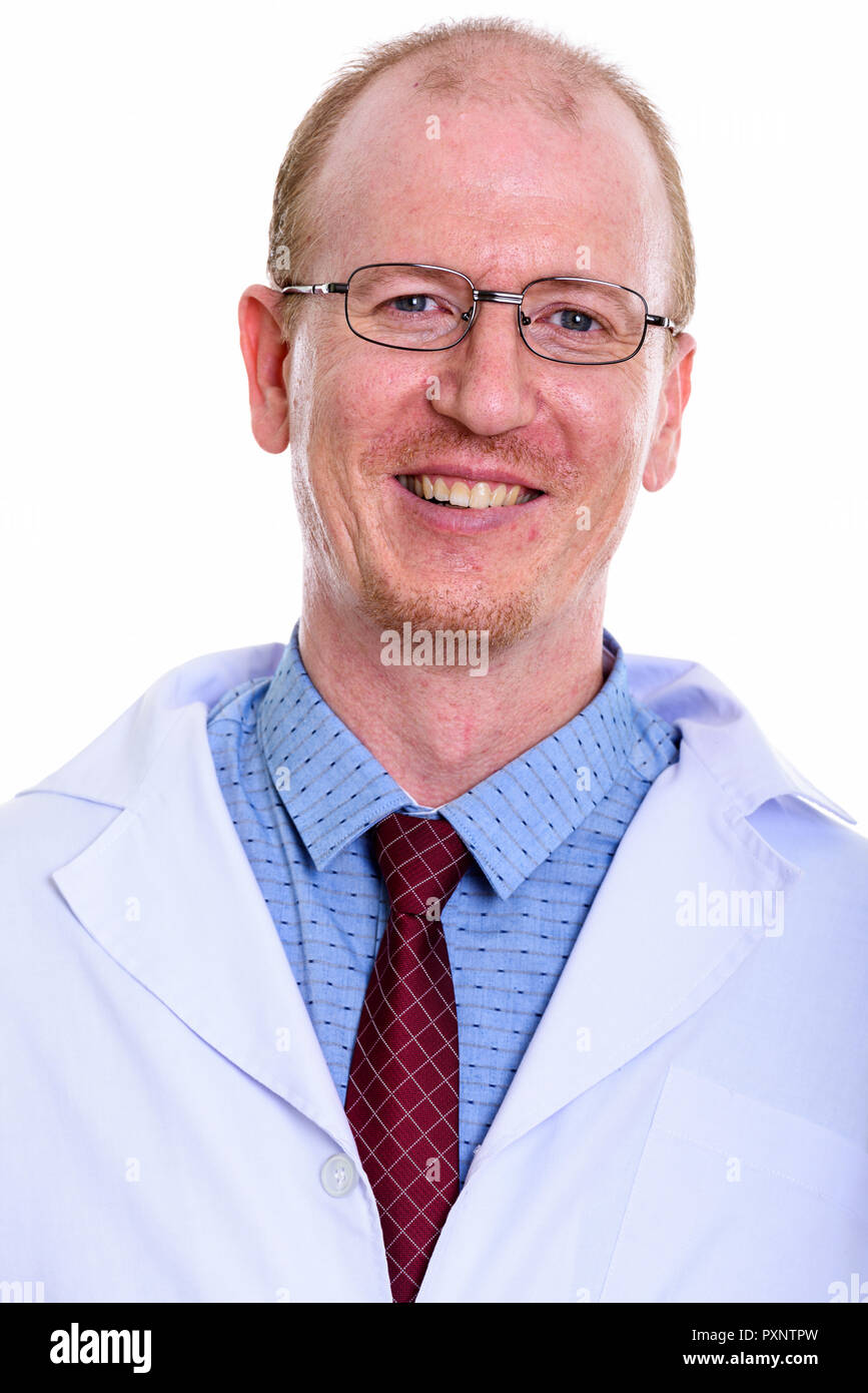 Doctor happy face hi-res stock photography and images - Alamy