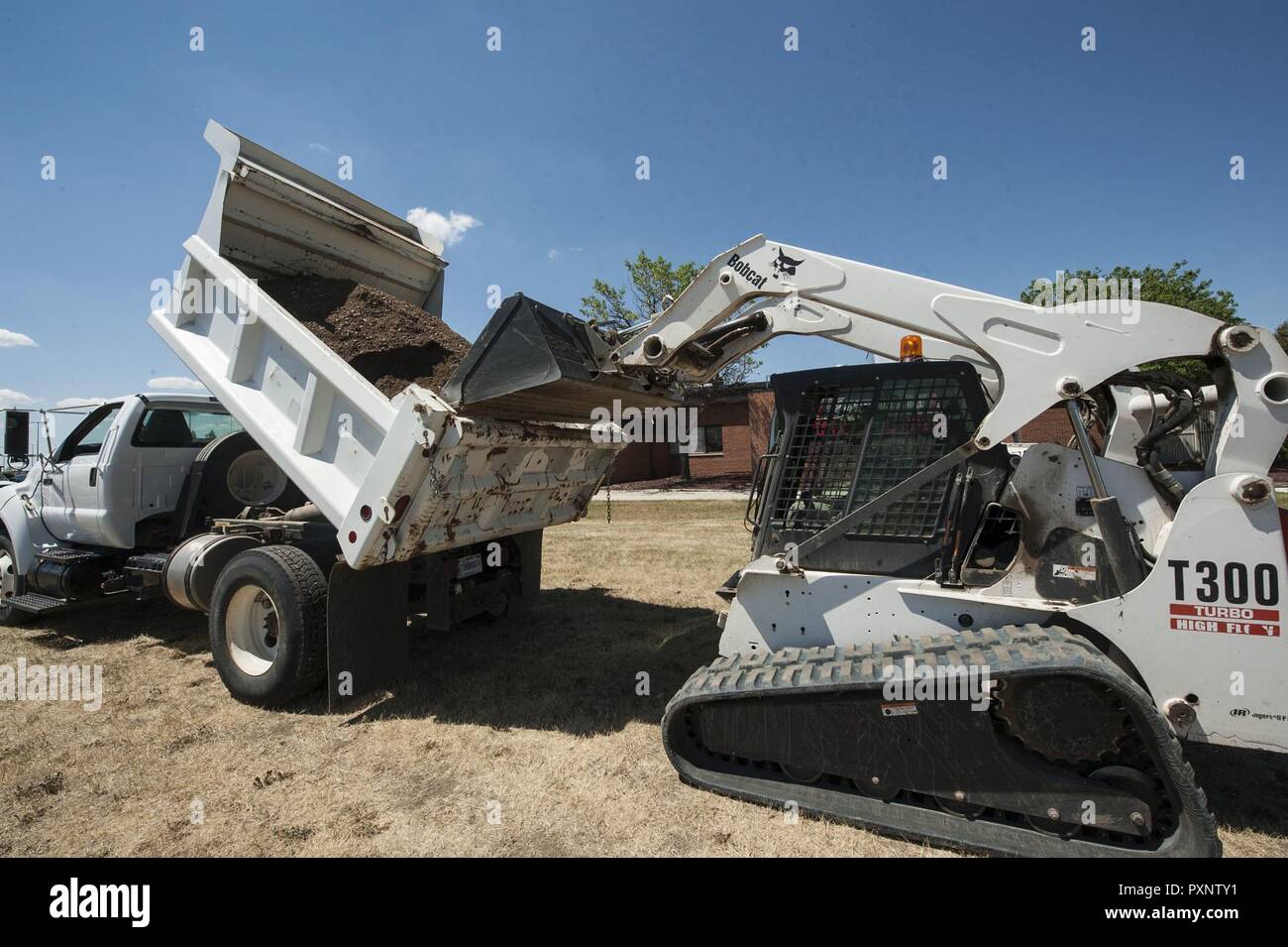 Bobcat Truck