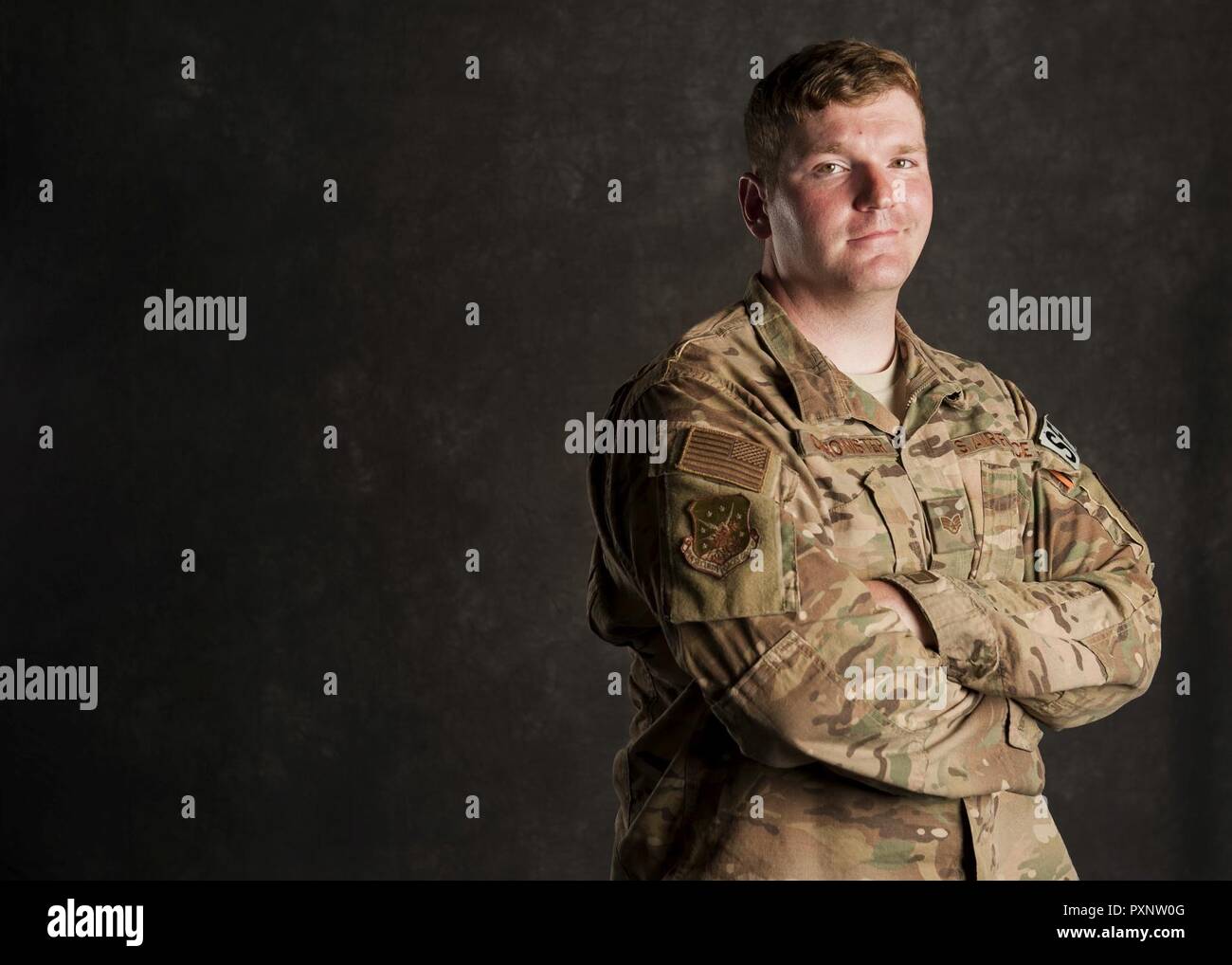 Staff Sgt. Tyler Chronister, 791st Missile Security Forces Squadron ...