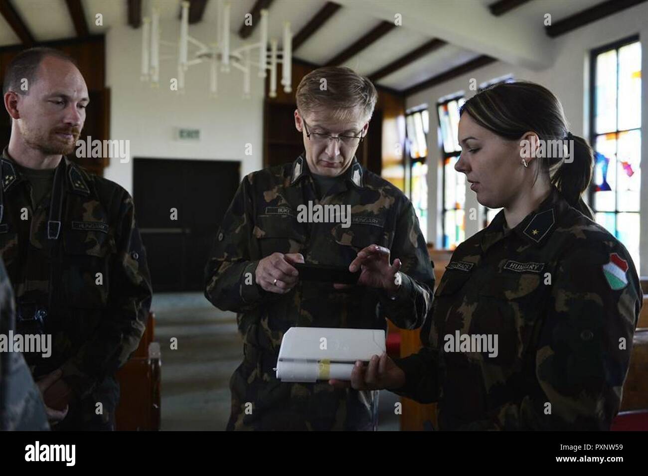 Mccully barracks hi-res stock photography and images - Alamy