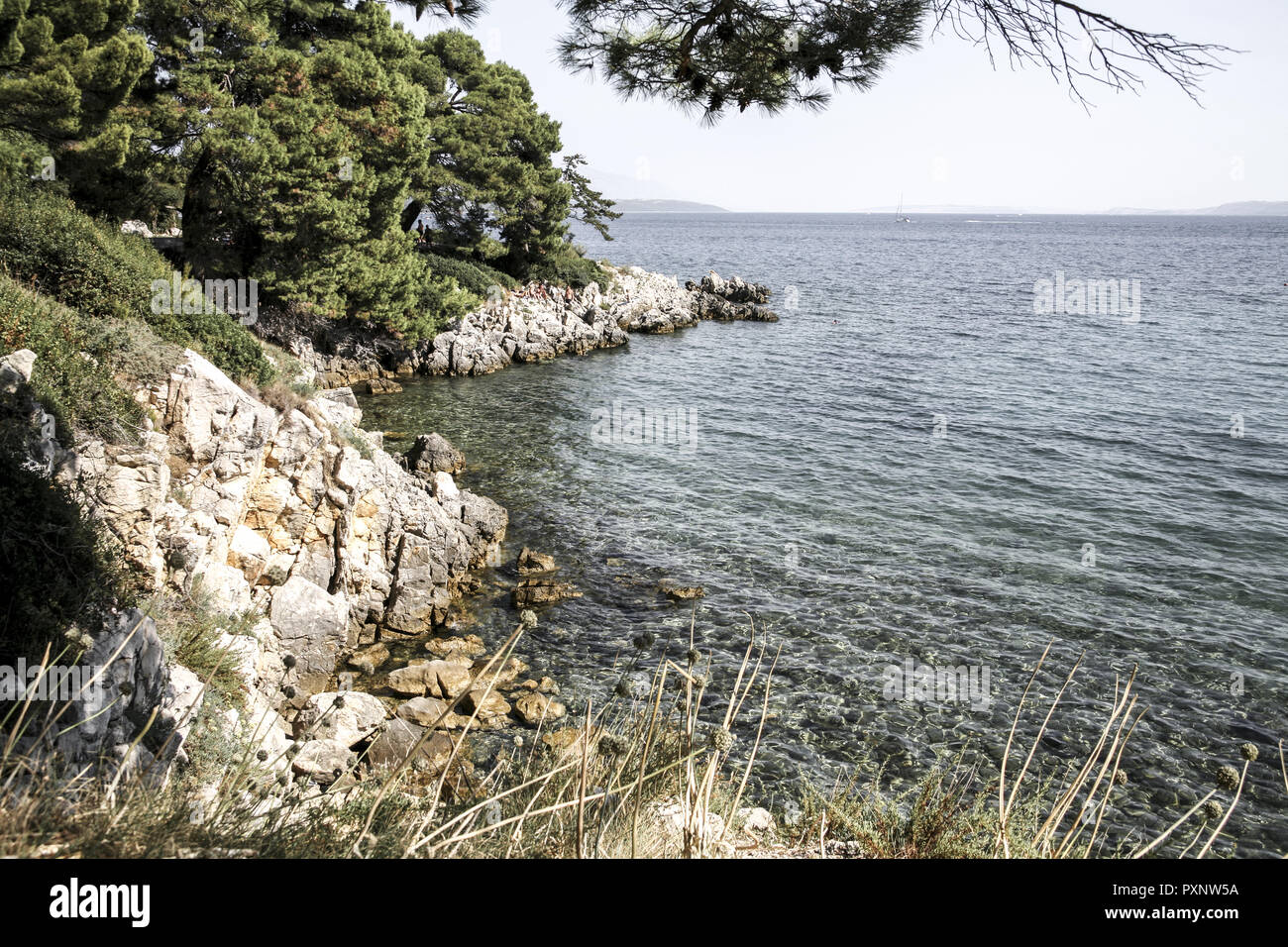 Croatia, Island Rab Stock Photo - Alamy