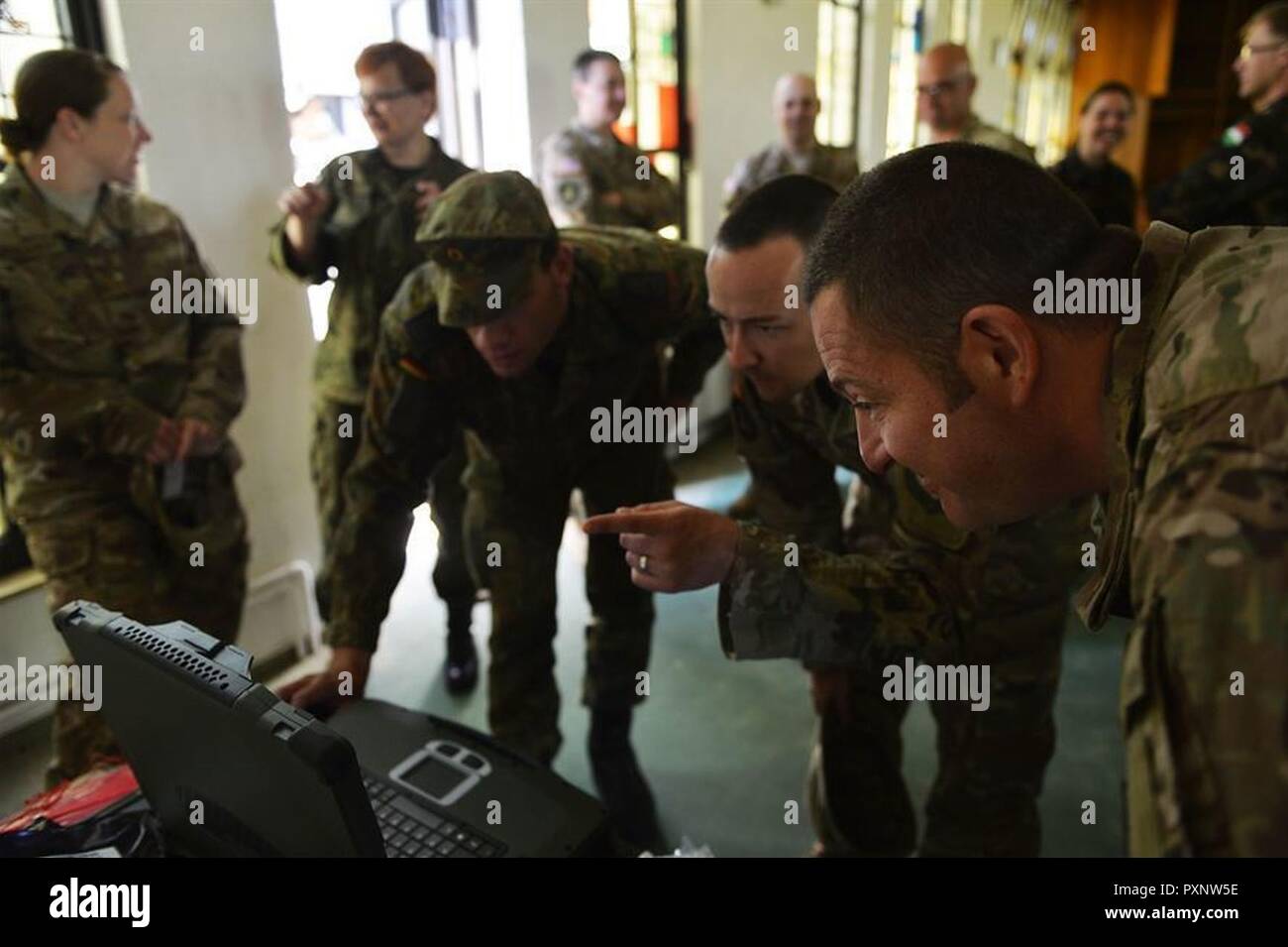 Mccully barracks hi-res stock photography and images - Alamy