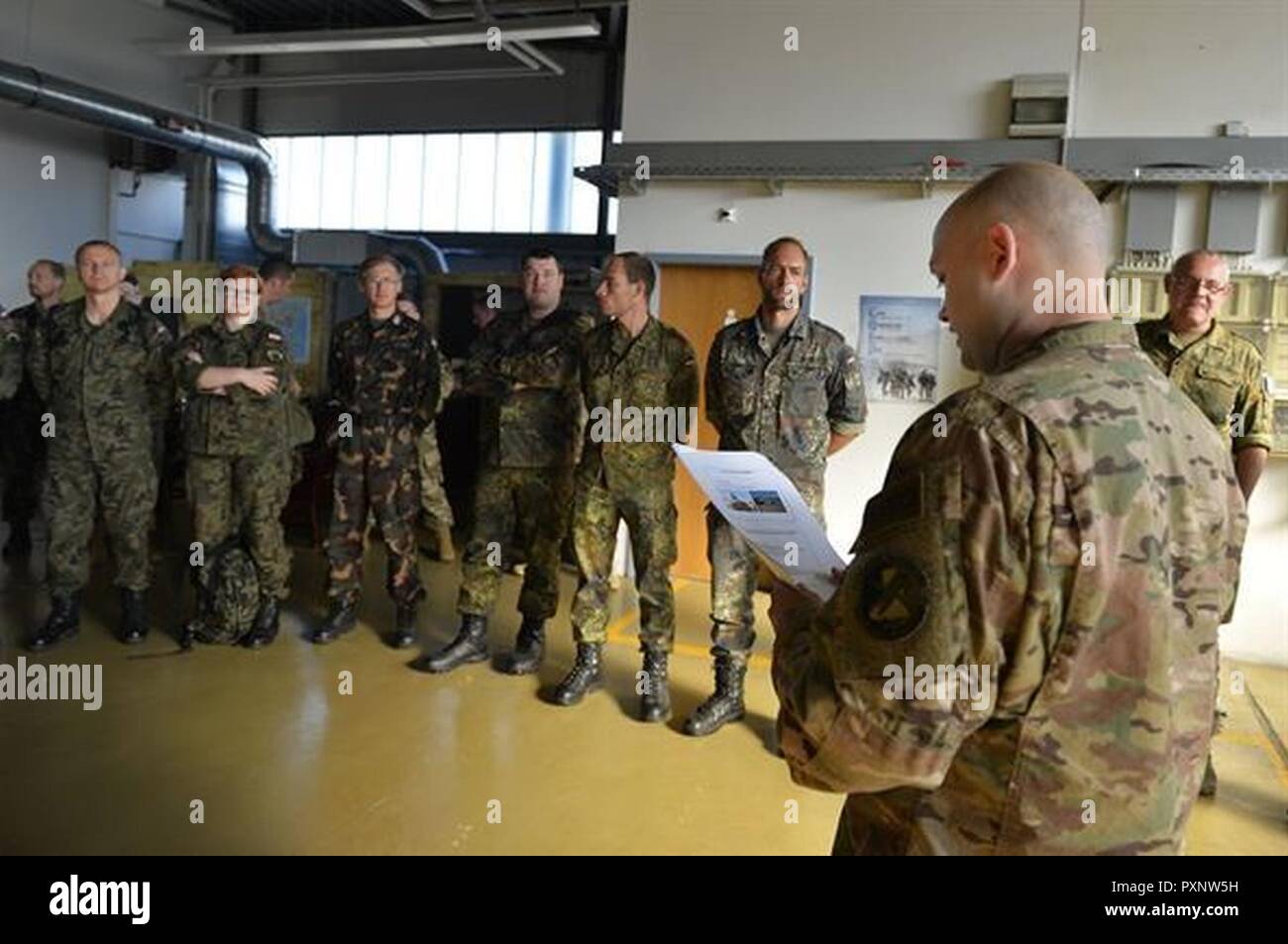 Lucius d clay kaserne hi-res stock photography and images - Alamy