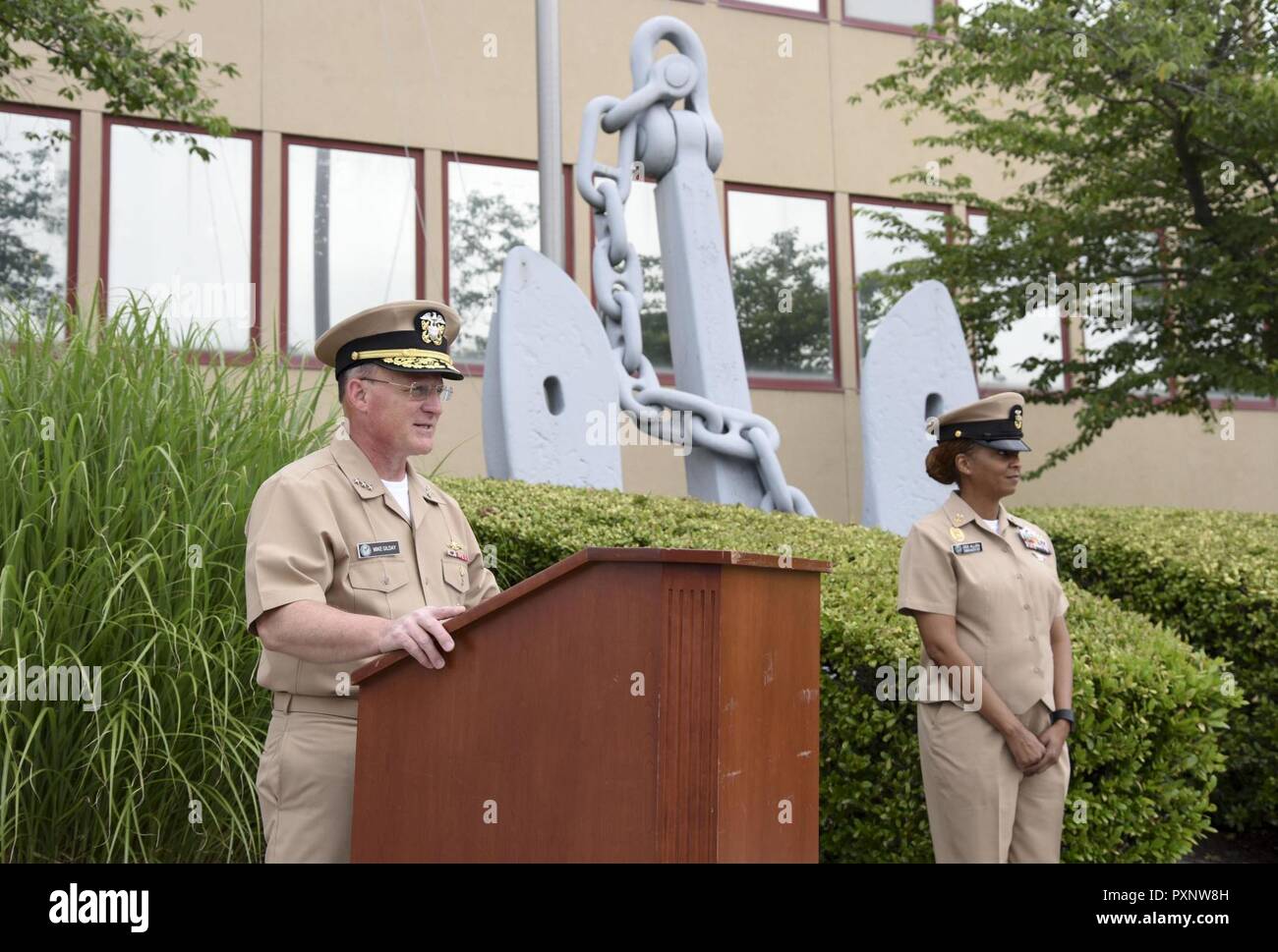 U s fleet cyber command c10f command master chief hi-res stock ...