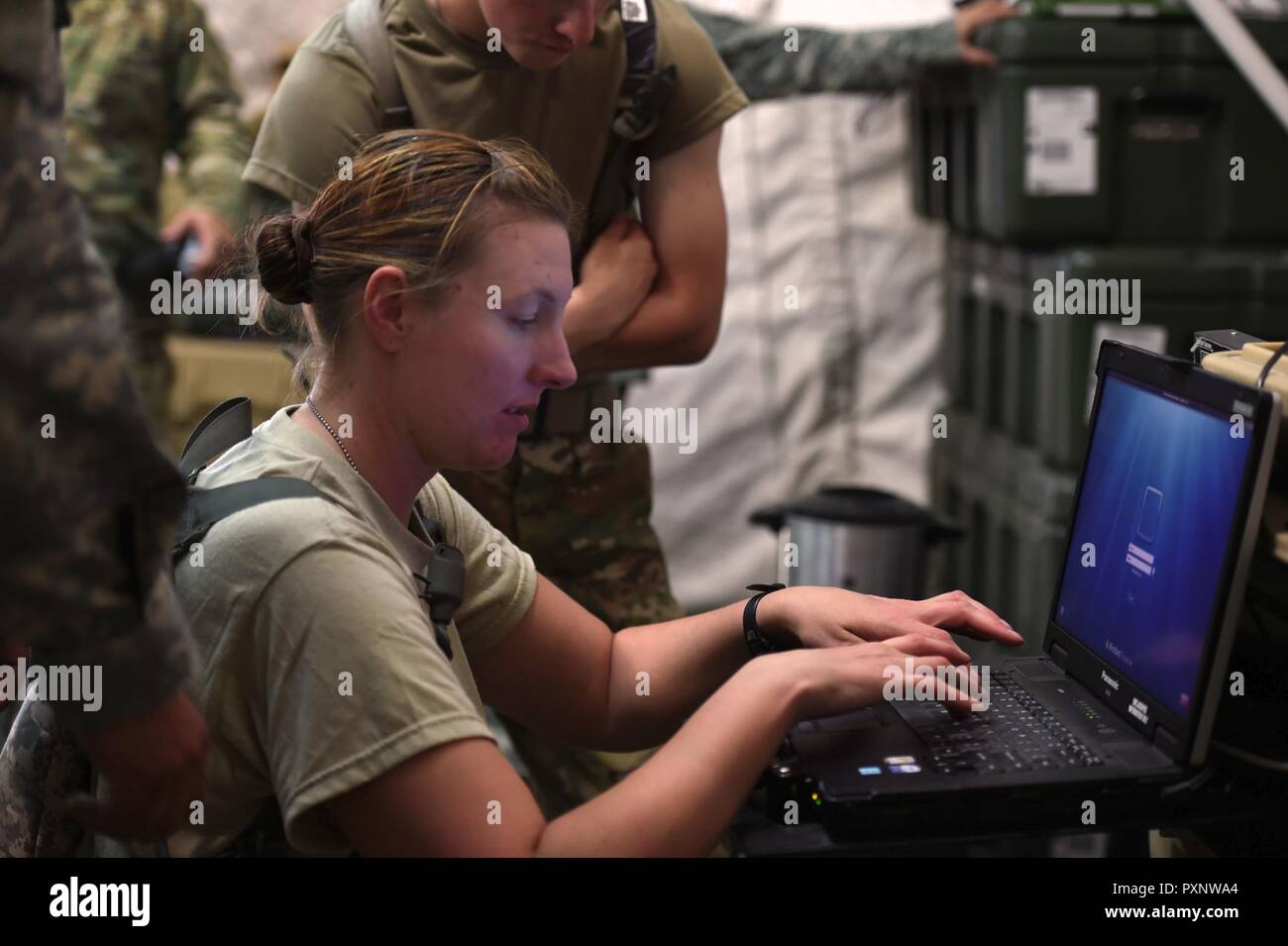 115th field artillery brigade hi-res stock photography and images - Alamy