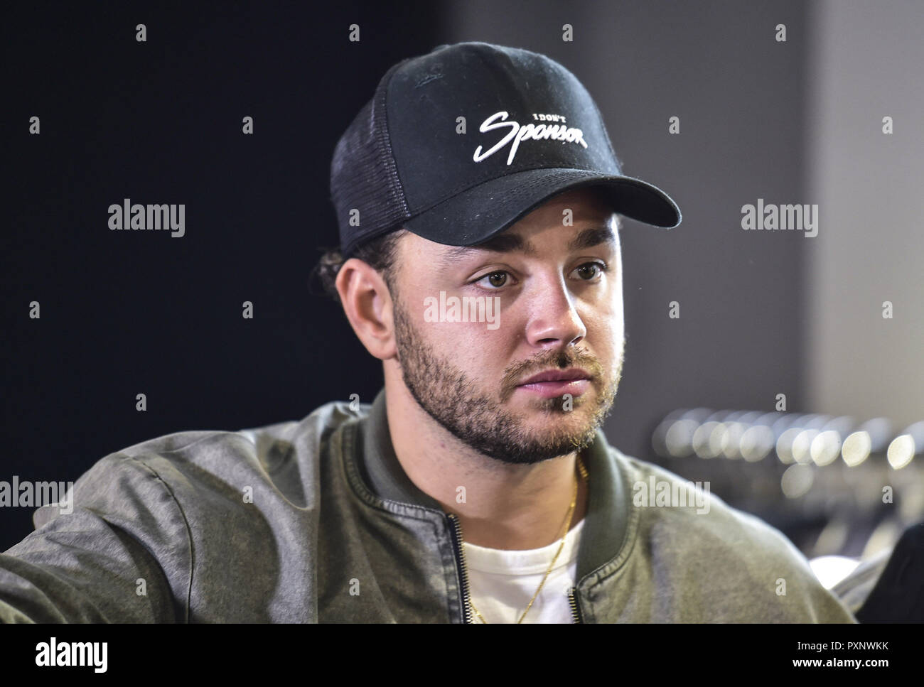 The Thomas brothers, Ryan, Adam and Scott visit The Couture Club in ...