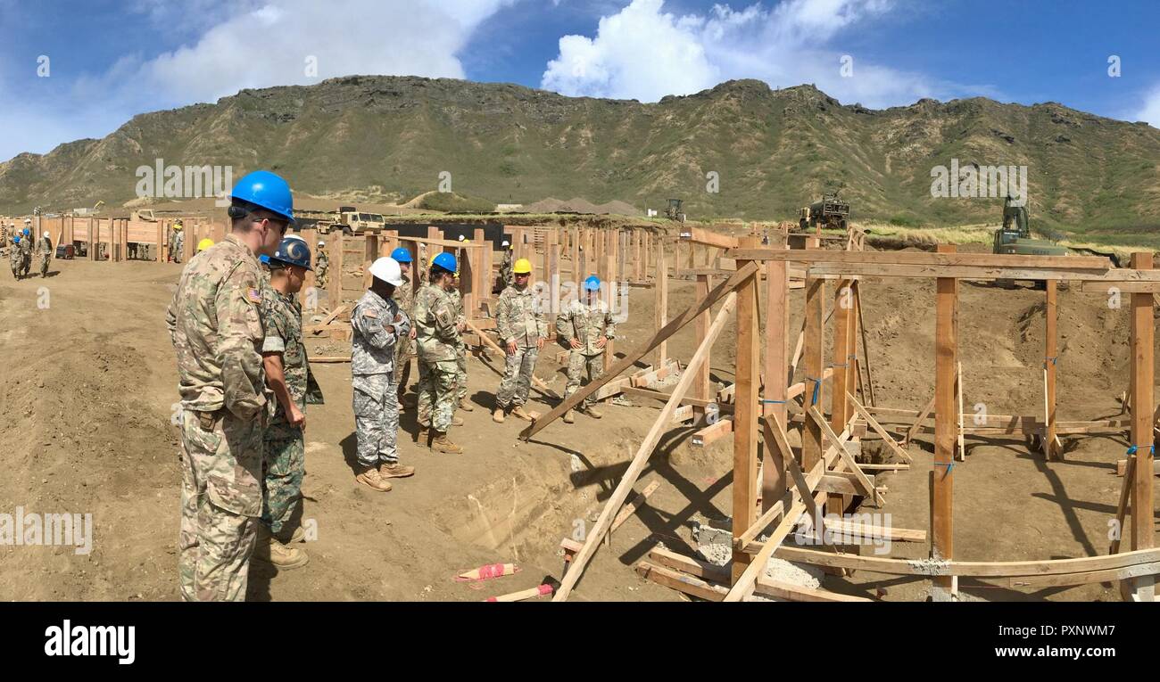 Maj. Gen. Susan A. Davidson, Commanding General of the 8th Theater Sustainment Command visits ...