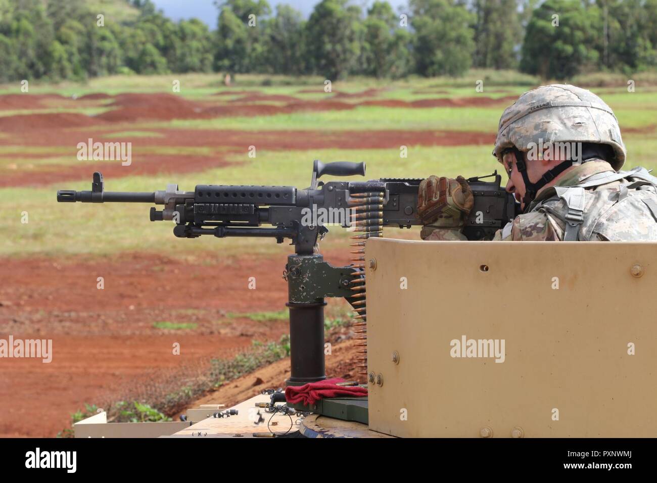Spc. Patrick J. Saladino, 23rd Chemical Battalion, 2nd Infantry ...