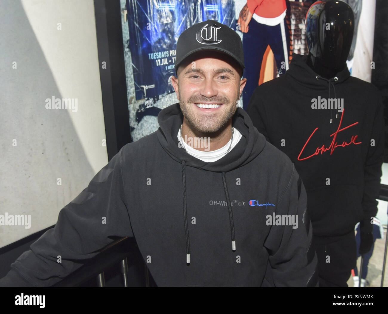 The Thomas brothers, Ryan, Adam and Scott visit The Couture Club in ...