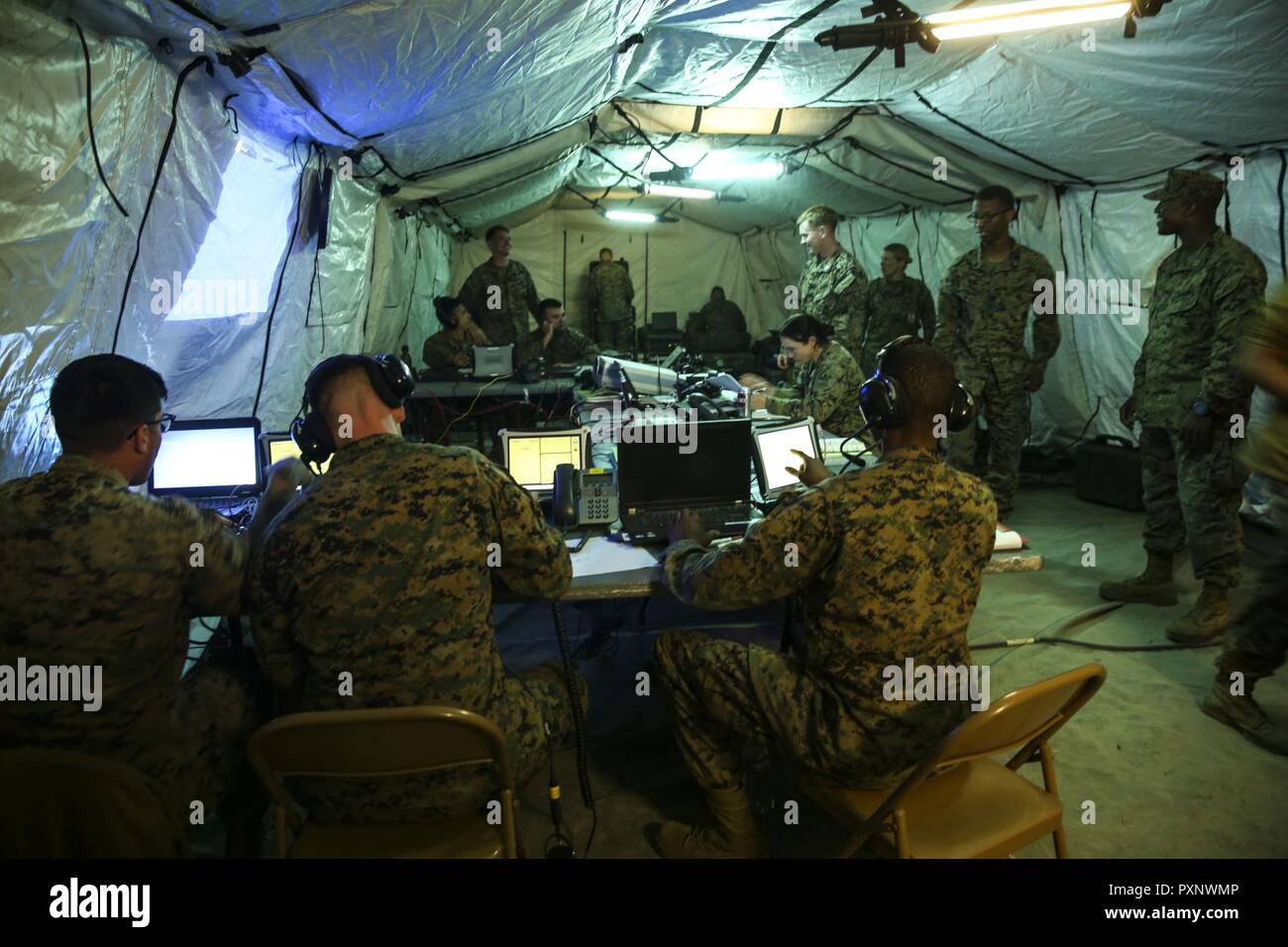 Tactical air control center hi-res stock photography and images - Alamy