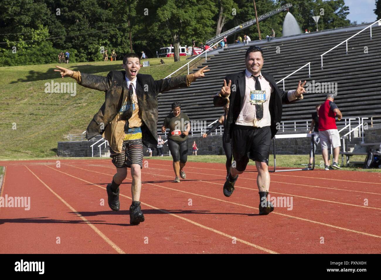 Participants run during the annual Marine Corps Marathon (MCM) Run ...