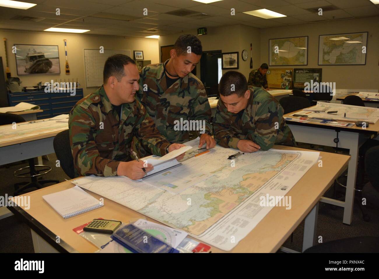 Patrol craft operations course hi-res stock photography and images - Alamy