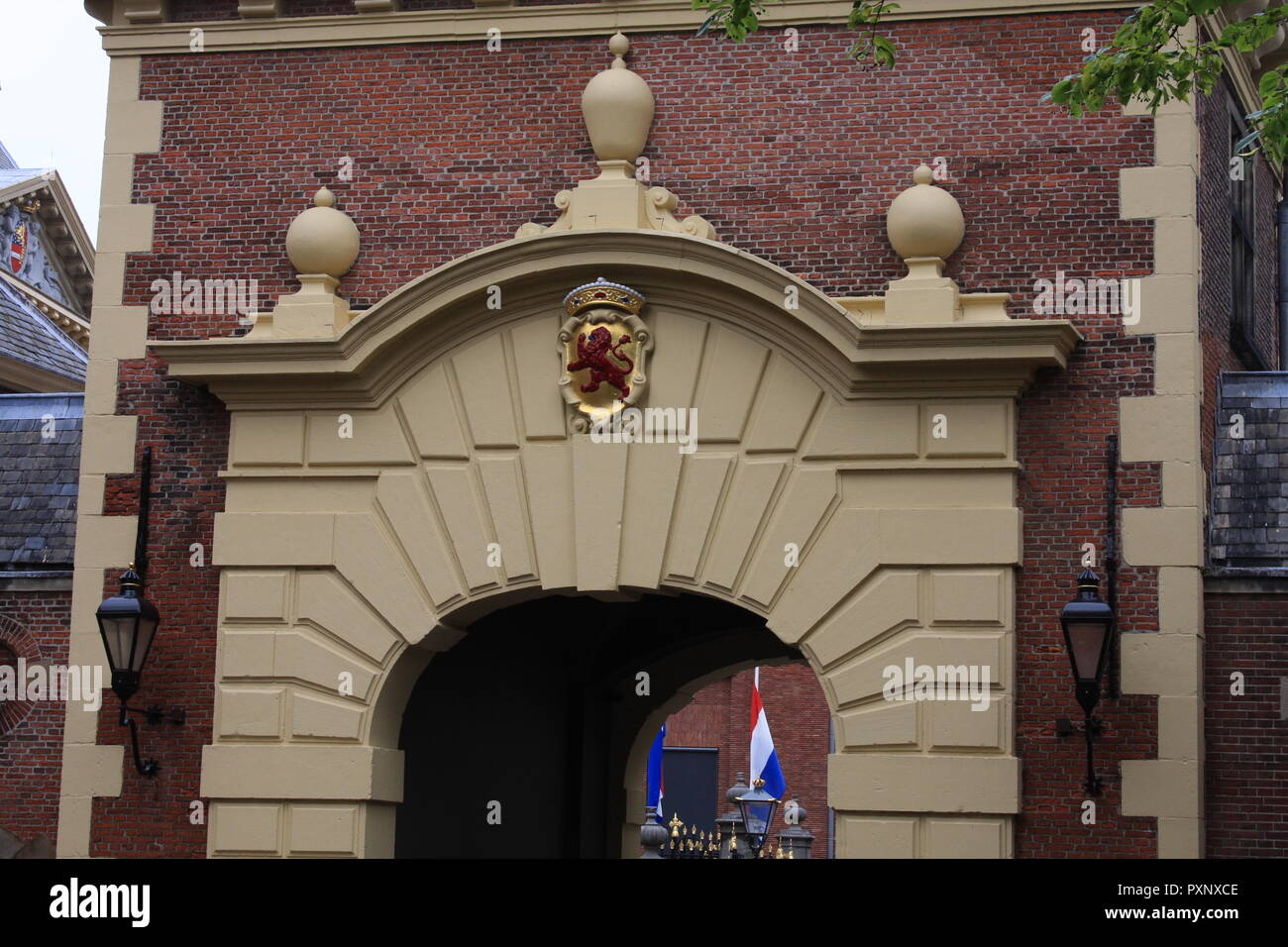 Den haag city flag hi-res stock photography and images - Alamy