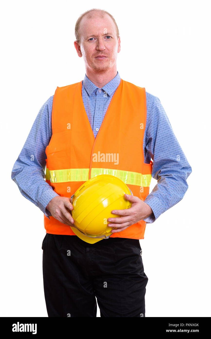 Construction worker safety helmet hi-res stock photography and images ...