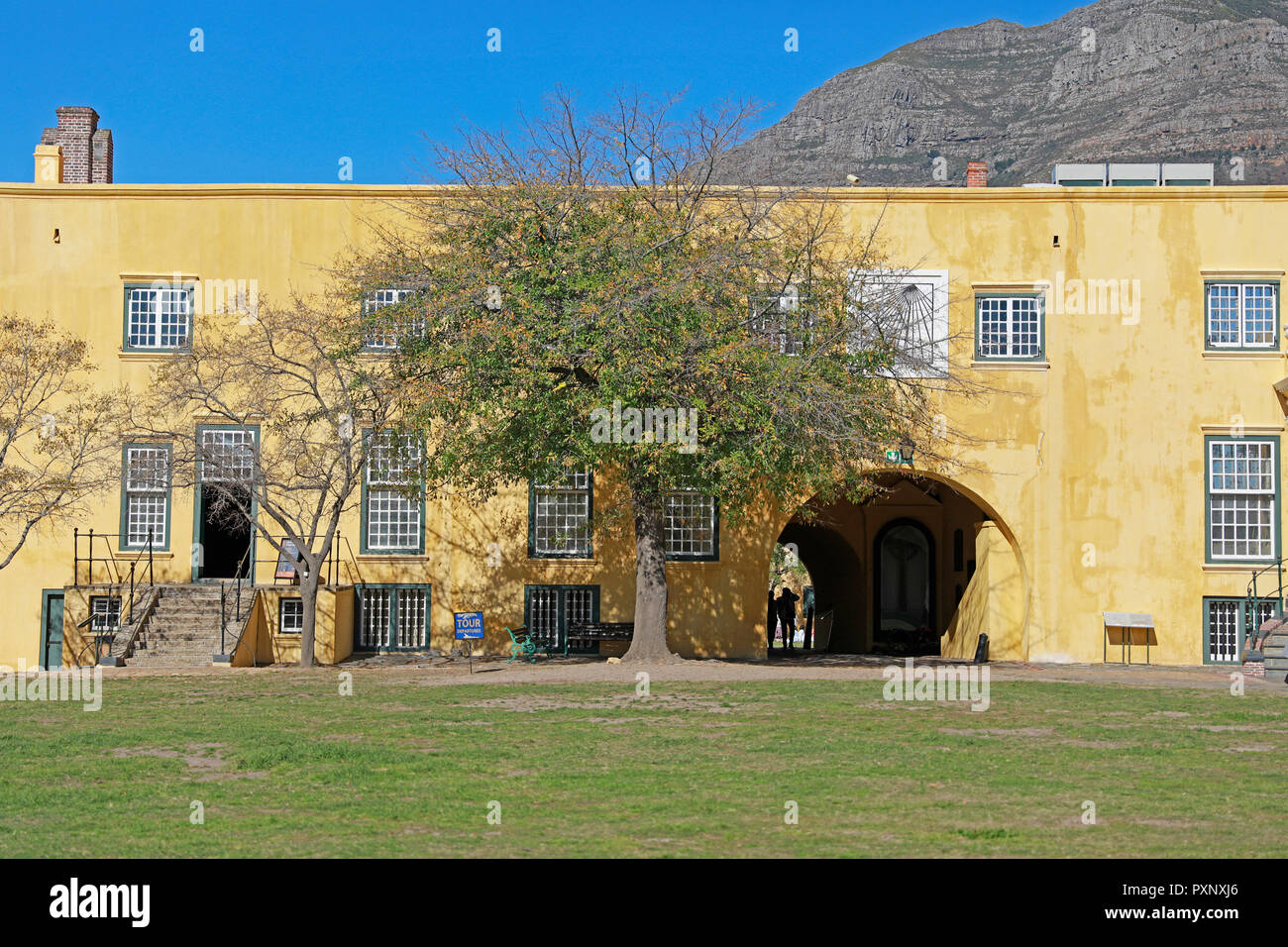 The Castle of Good Hope known locally as the Castle or Cape Town Castle ...