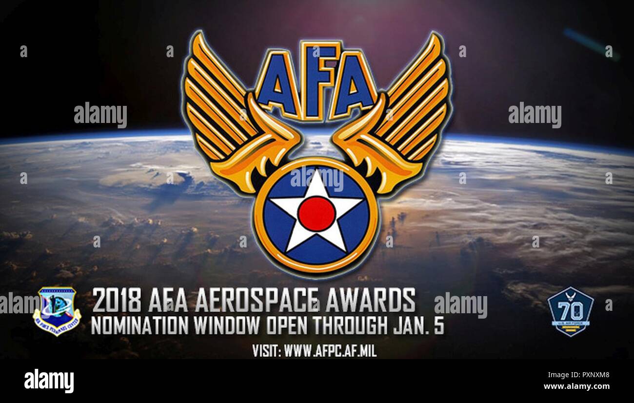 Air Force officials are currently accepting nominations for the 2018 ...