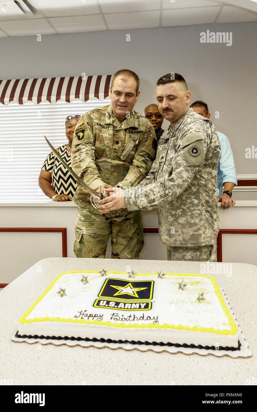 Lt. Col. Michael Lindley, commander of DLA Distribution Anniston is ...