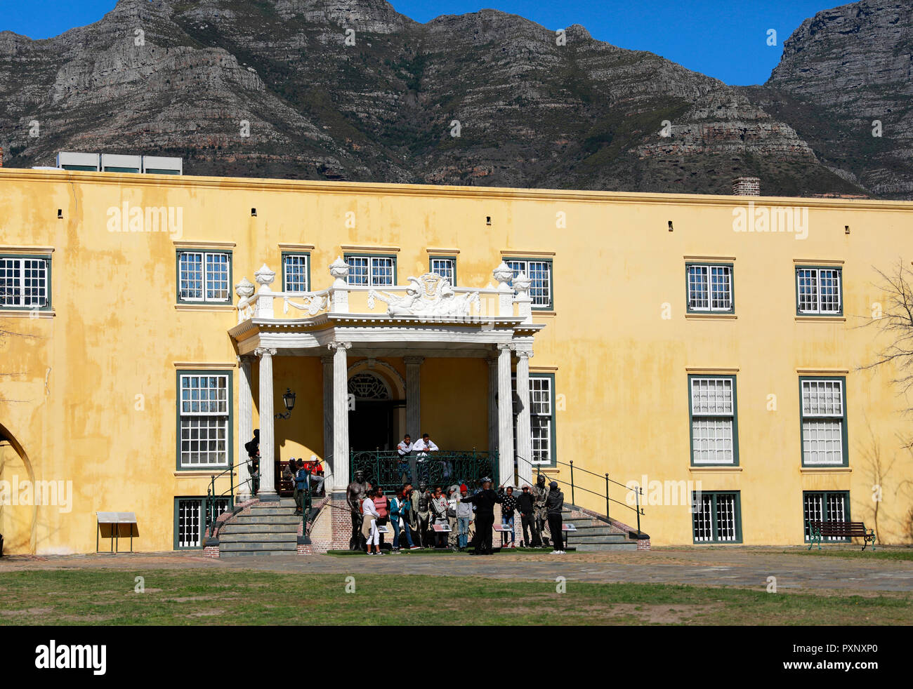 The Castle of Good Hope known locally as the Castle or Cape Town Castle ...