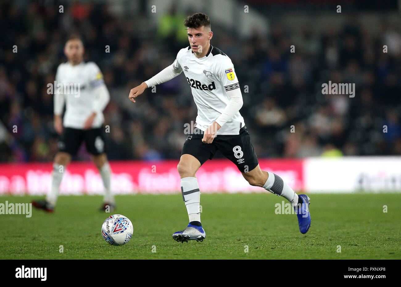 Mason Mount, Derby County Stock Photo - Alamy