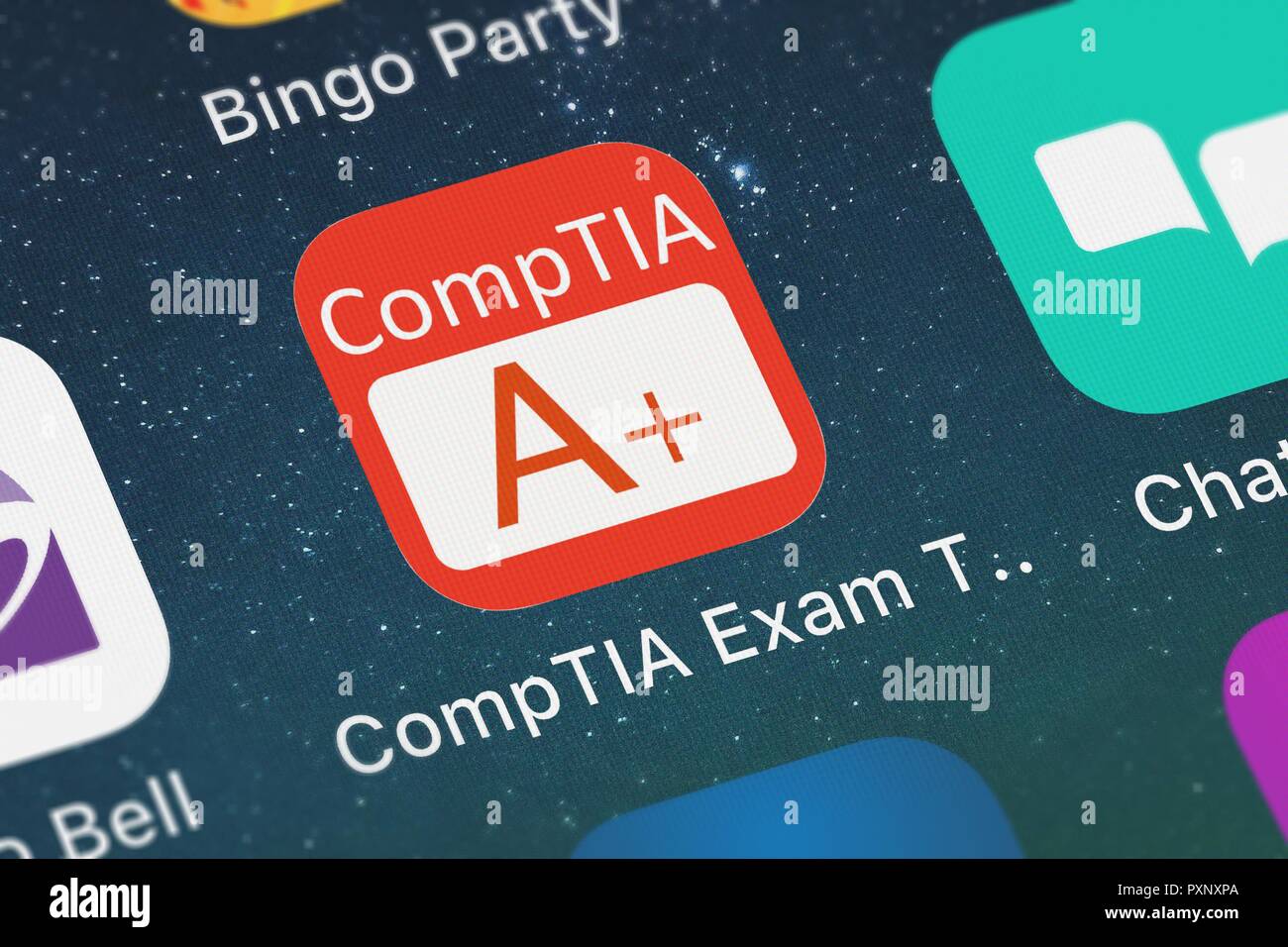 Comptia A Plus Logo