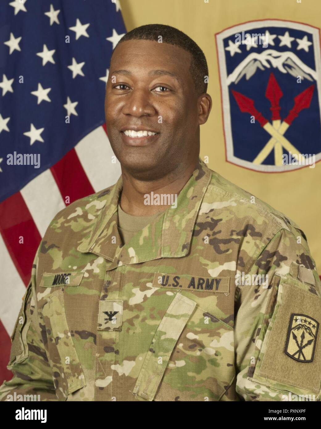 Colonel James Moore assumed duties as Commander of the 593rd ...