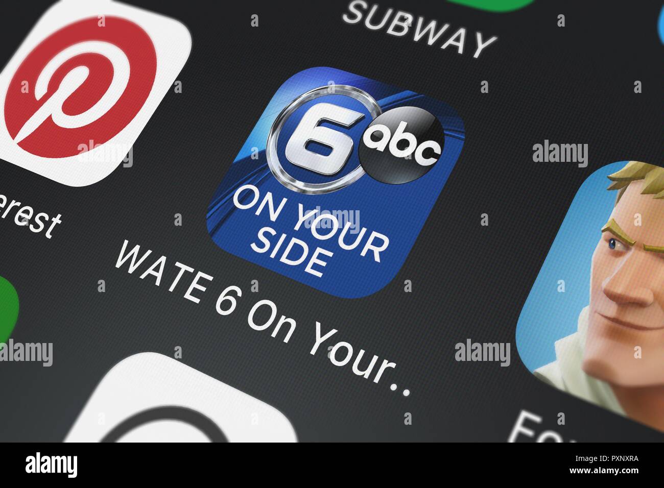 Wate 6 on your side news hi-res stock photography and images - Alamy