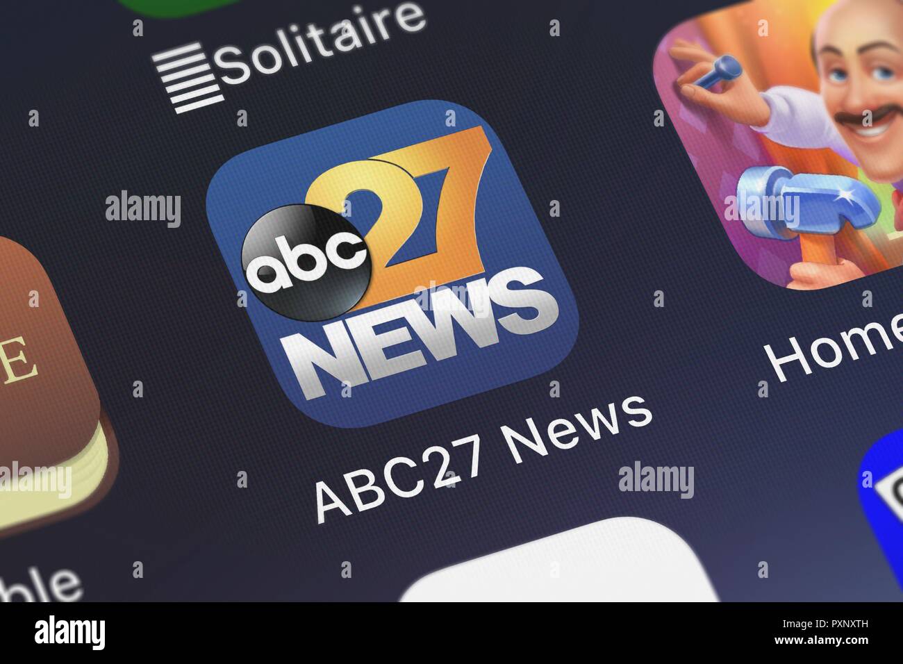 Abc27 news hi-res stock photography and images - Alamy