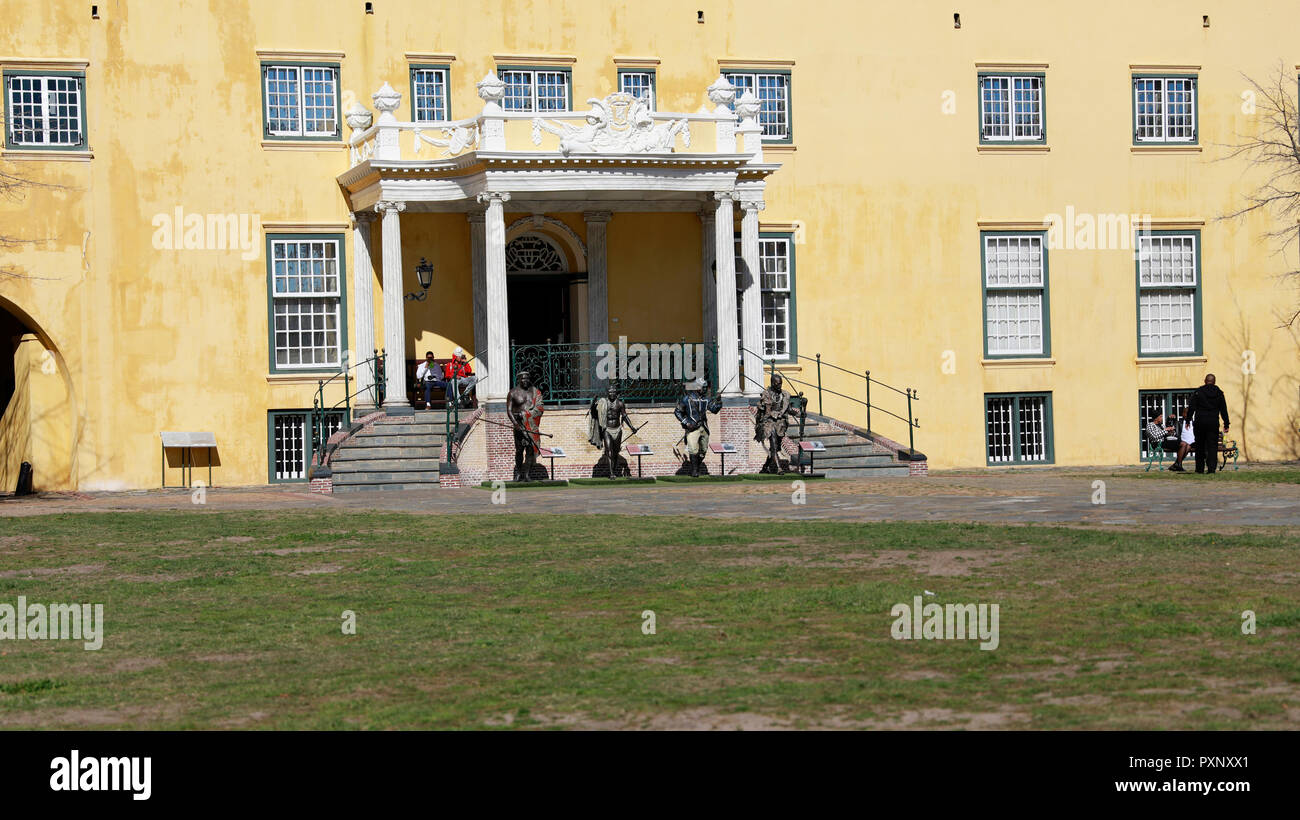The Castle of Good Hope known locally as the Castle or Cape Town Castle ...