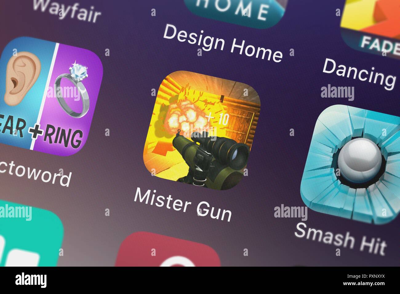 Mister gun hi-res stock photography and images - Alamy