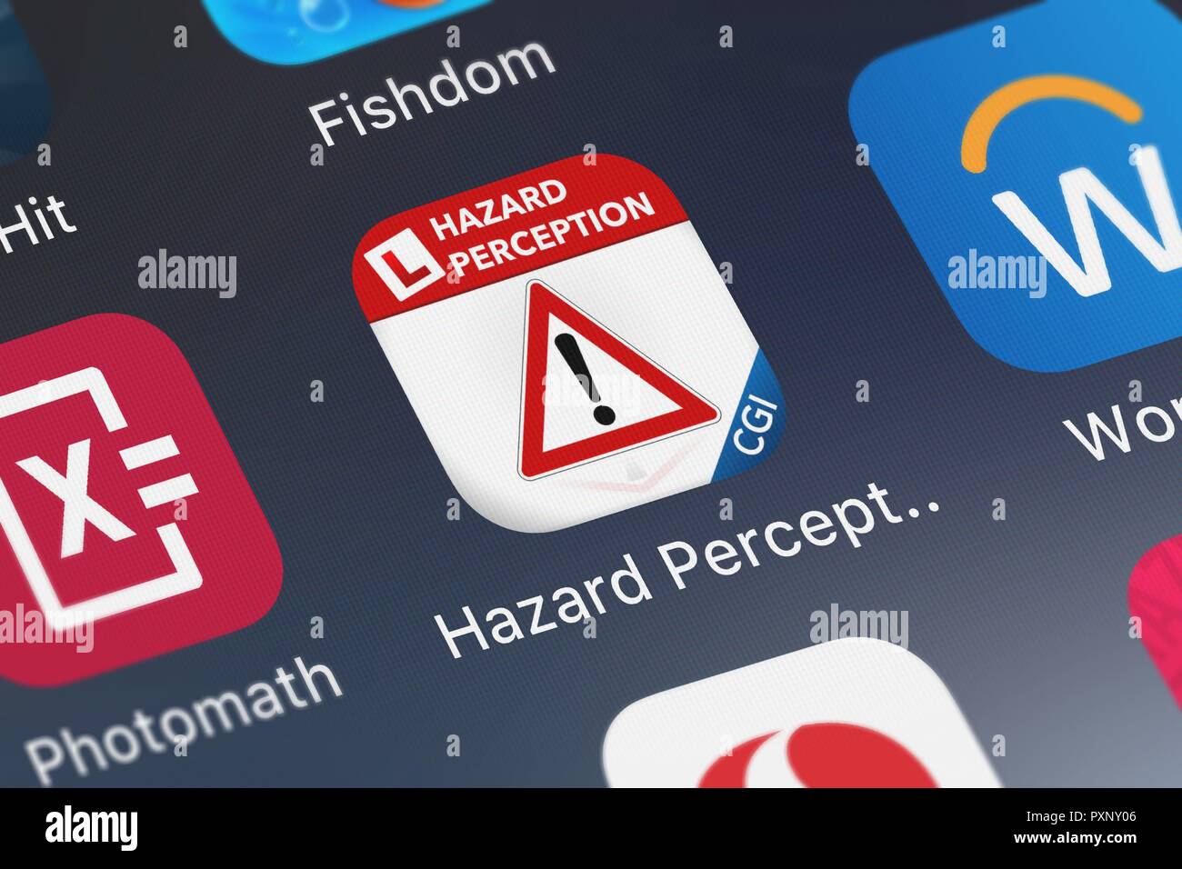 Hazard perception hi-res stock photography and images - Alamy