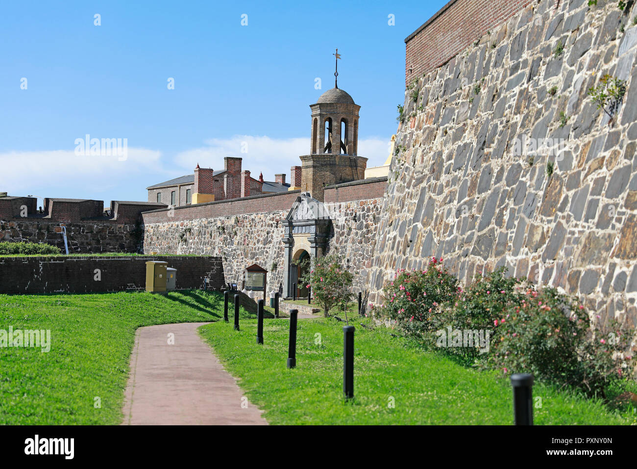 The Castle of Good Hope known locally as the Castle or Cape Town Castle ...