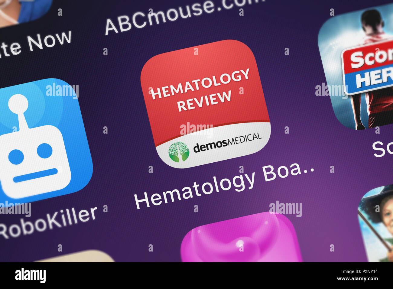 Hematology board review hi-res stock photography and images - Alamy