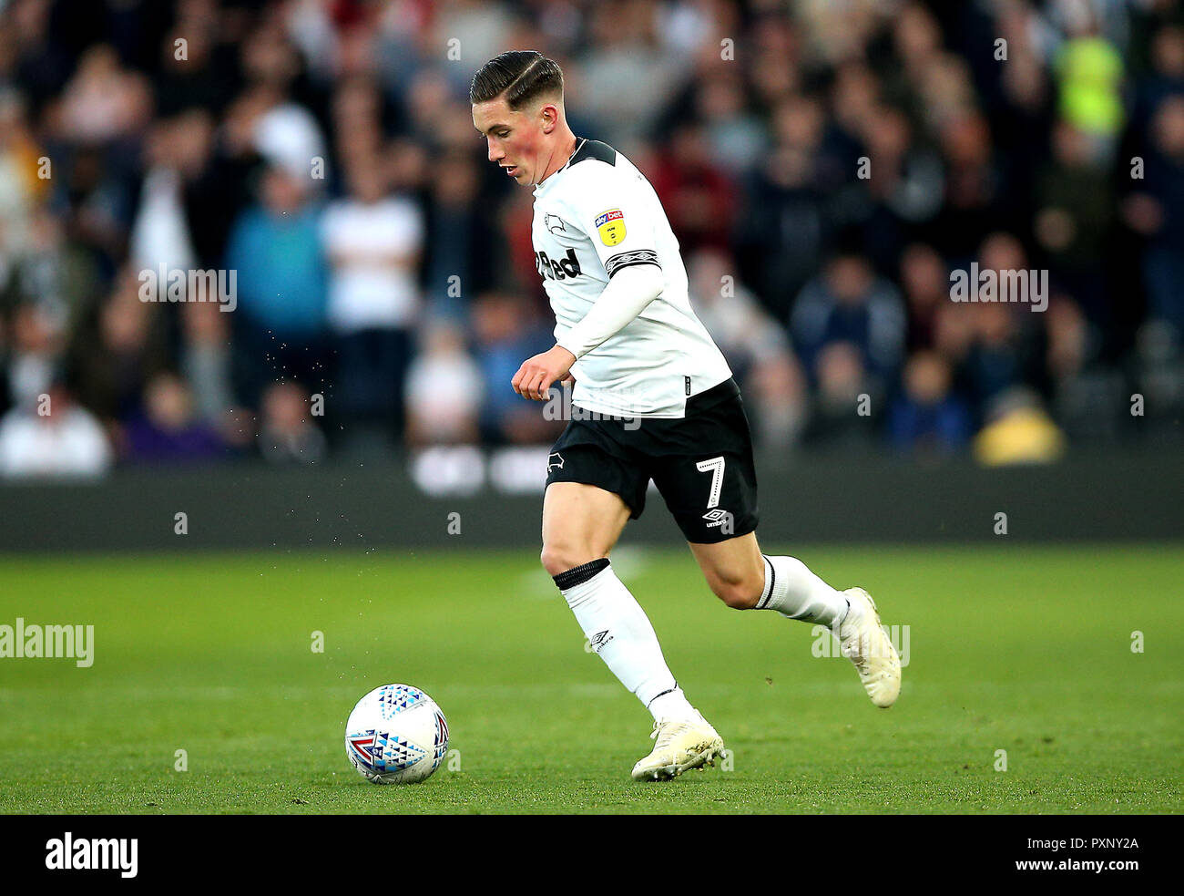 Harry Wilson, Derby County Stock Photo - Alamy