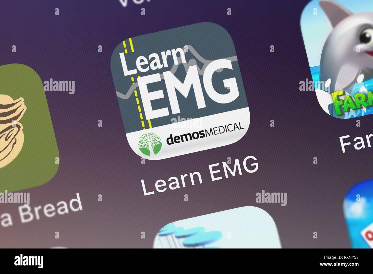 Learn emg hi-res stock photography and images - Alamy