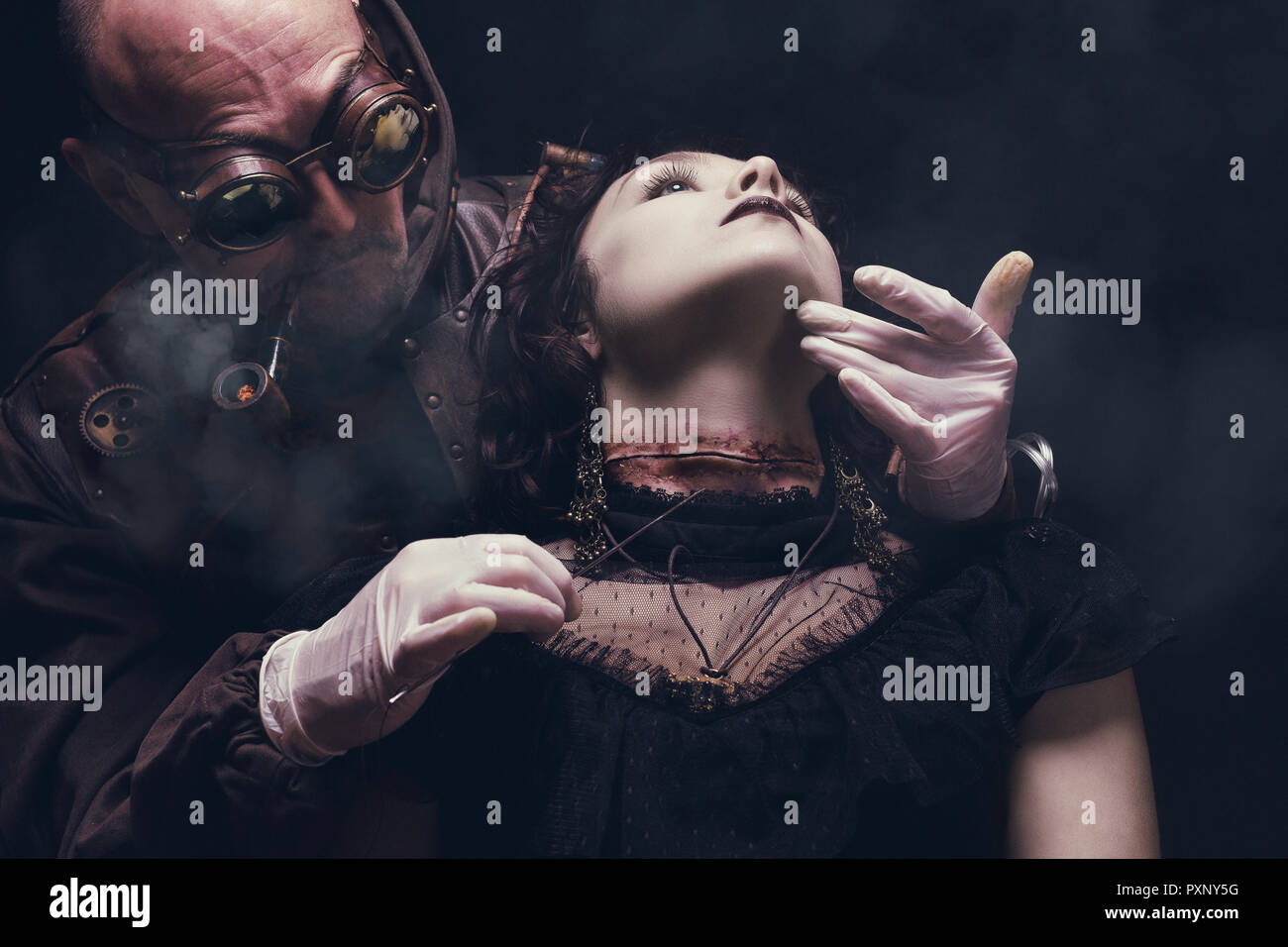 Victorian operating room hi-res stock photography and images - Alamy