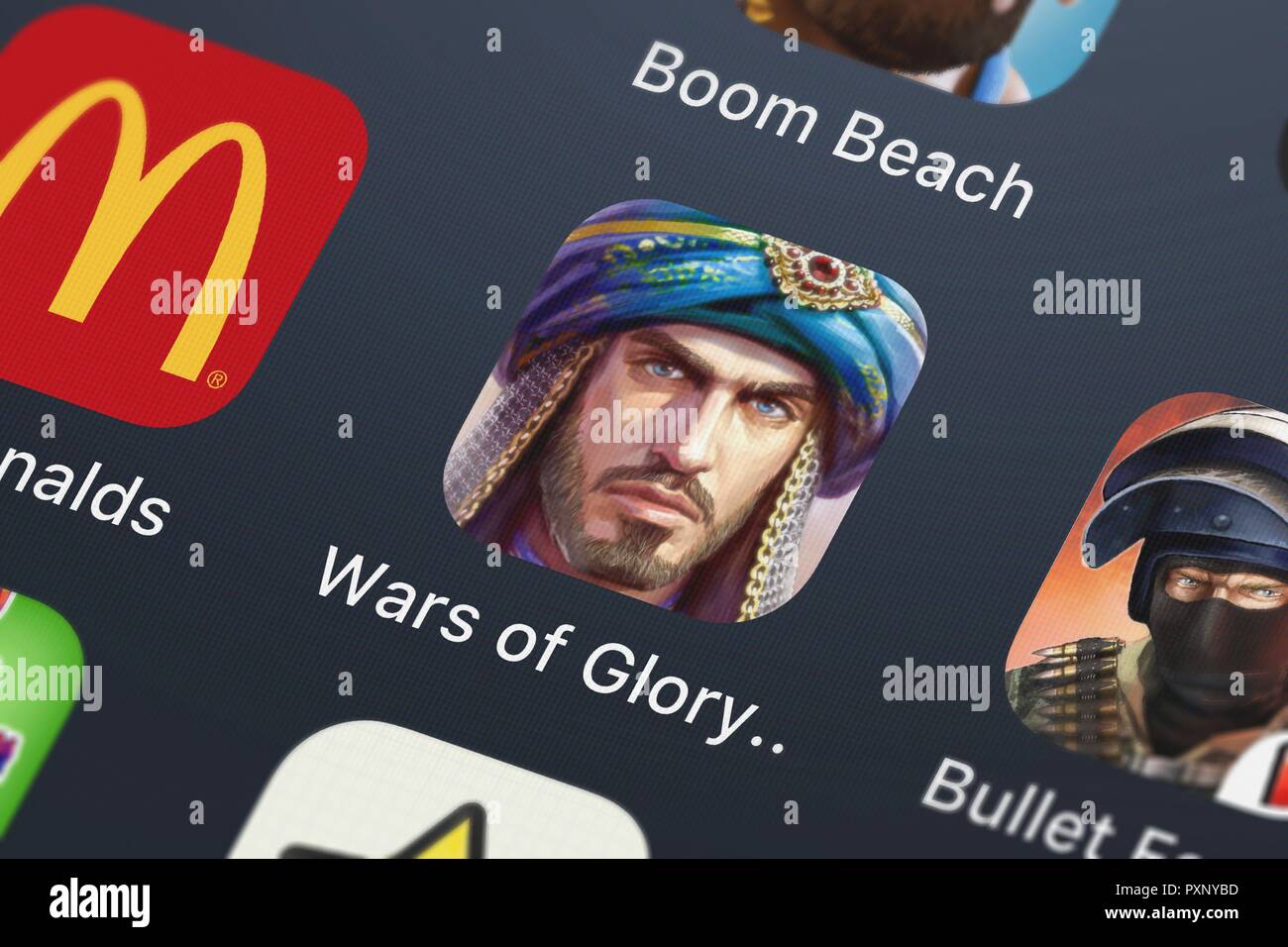 Wars of glory hi-res stock photography and images - Alamy