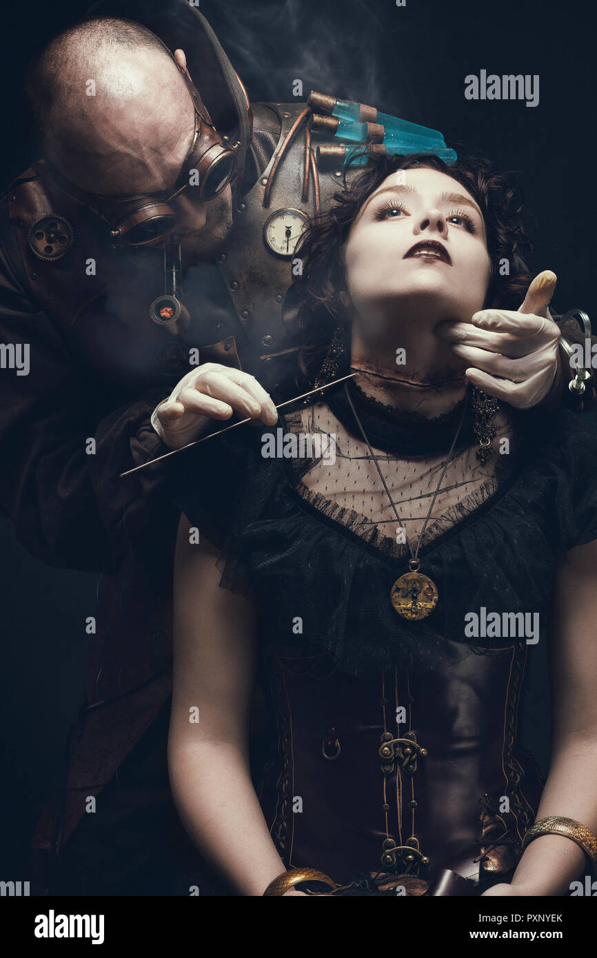 Victorian woman doctor hi-res stock photography and images - Alamy