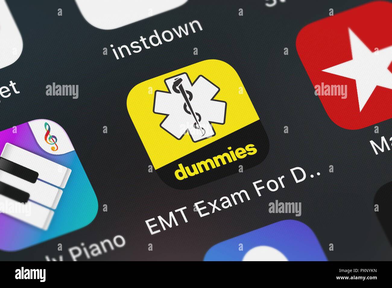 Emt exam for dummies hi-res stock photography and images - Alamy